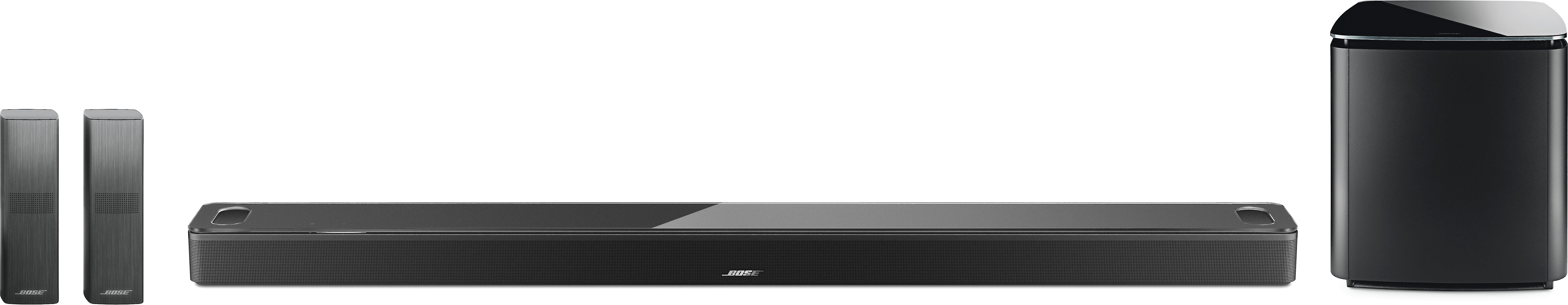 Customer Reviews: Bose Smart Soundbar 900 Home Theater Bundle (Black) 5 ...