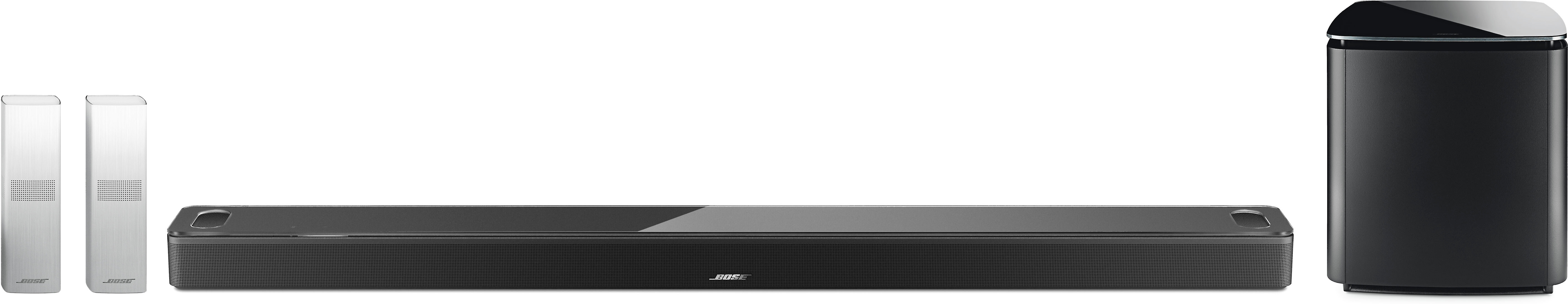 Customer Reviews: Bose Smart Soundbar 900 Home Theater Bundle (Black ...