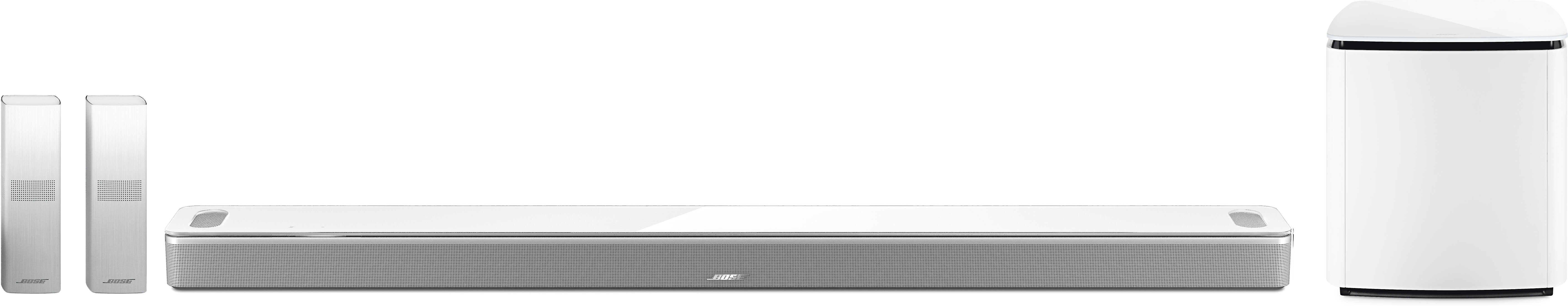 Customer Reviews: Bose Smart Soundbar 900 Home Theater Bundle (White) 5 ...