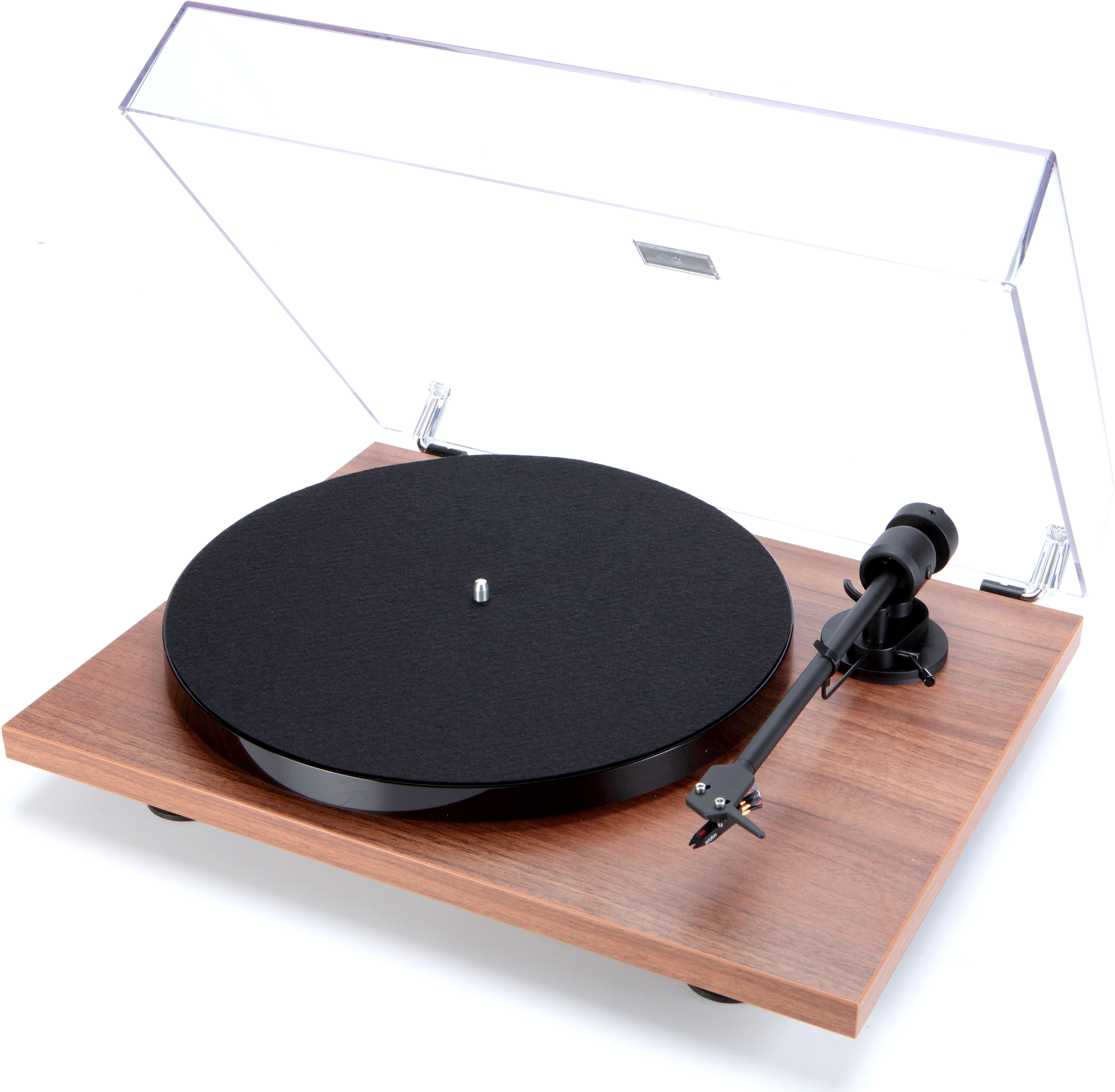 Customer Reviews: Pro-Ject E1 BT (Walnut) Manual belt-drive turntable ...