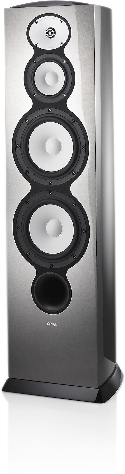 Customer Reviews: Revel PerformaBe F228Be (Metallic Silver) Floor ...