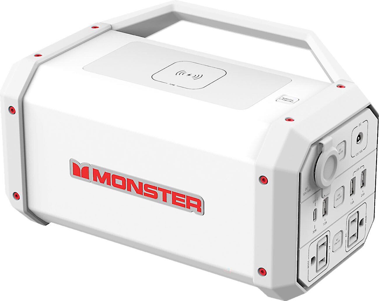 Customer Reviews: Monster Power Grid (White) Portable power station ...