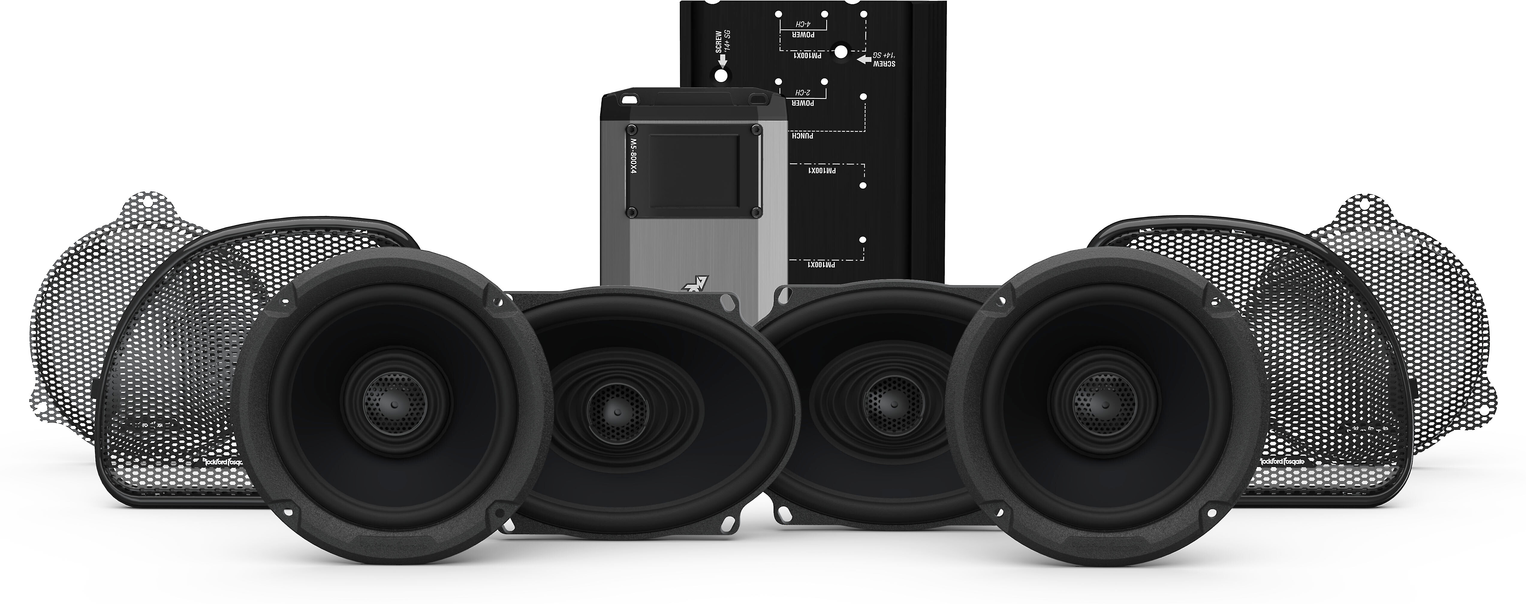Harley-Davidson Audio Packages at Crutchfield