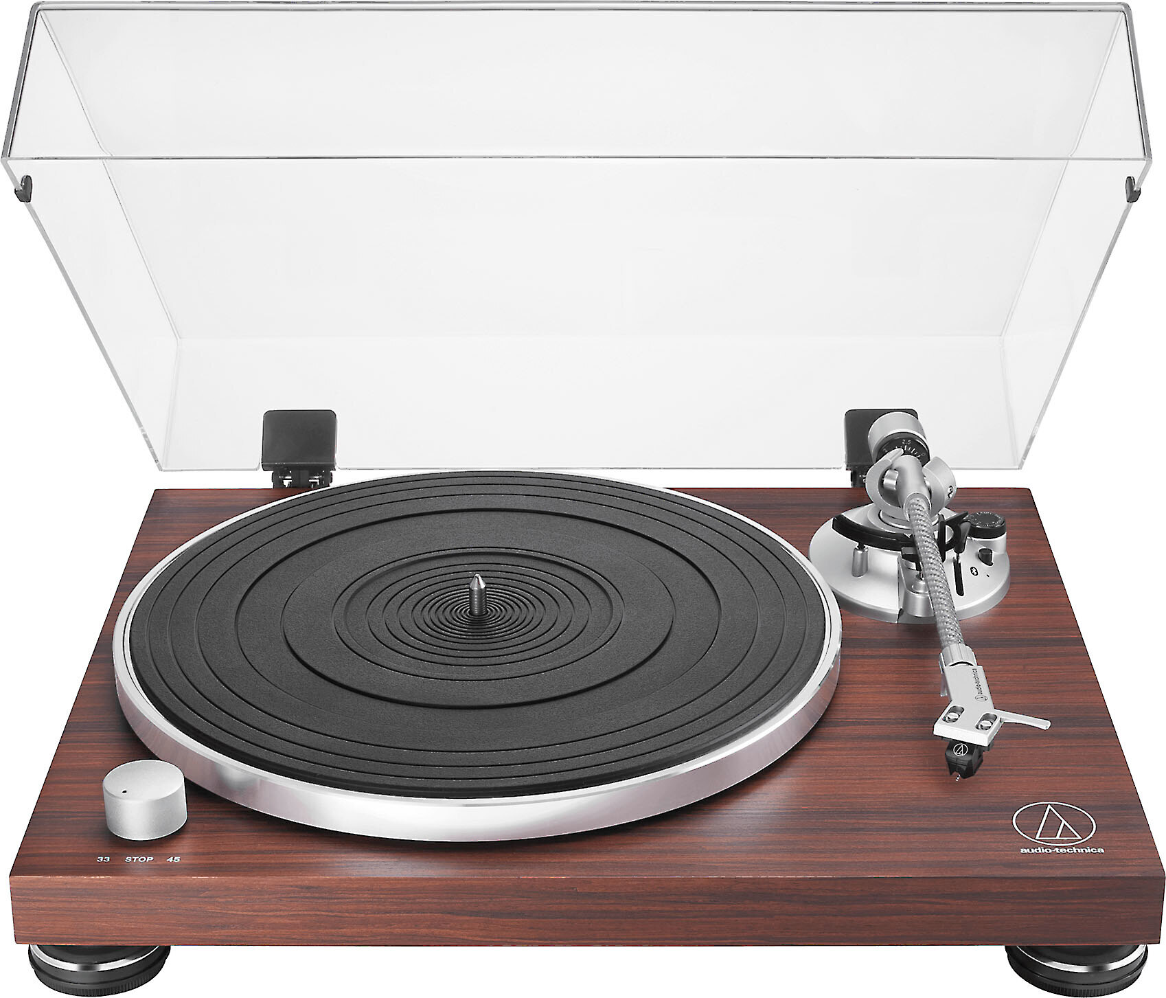 Customer Reviews: Audio-Technica LPW50BT-RW Manual belt-drive turntable ...