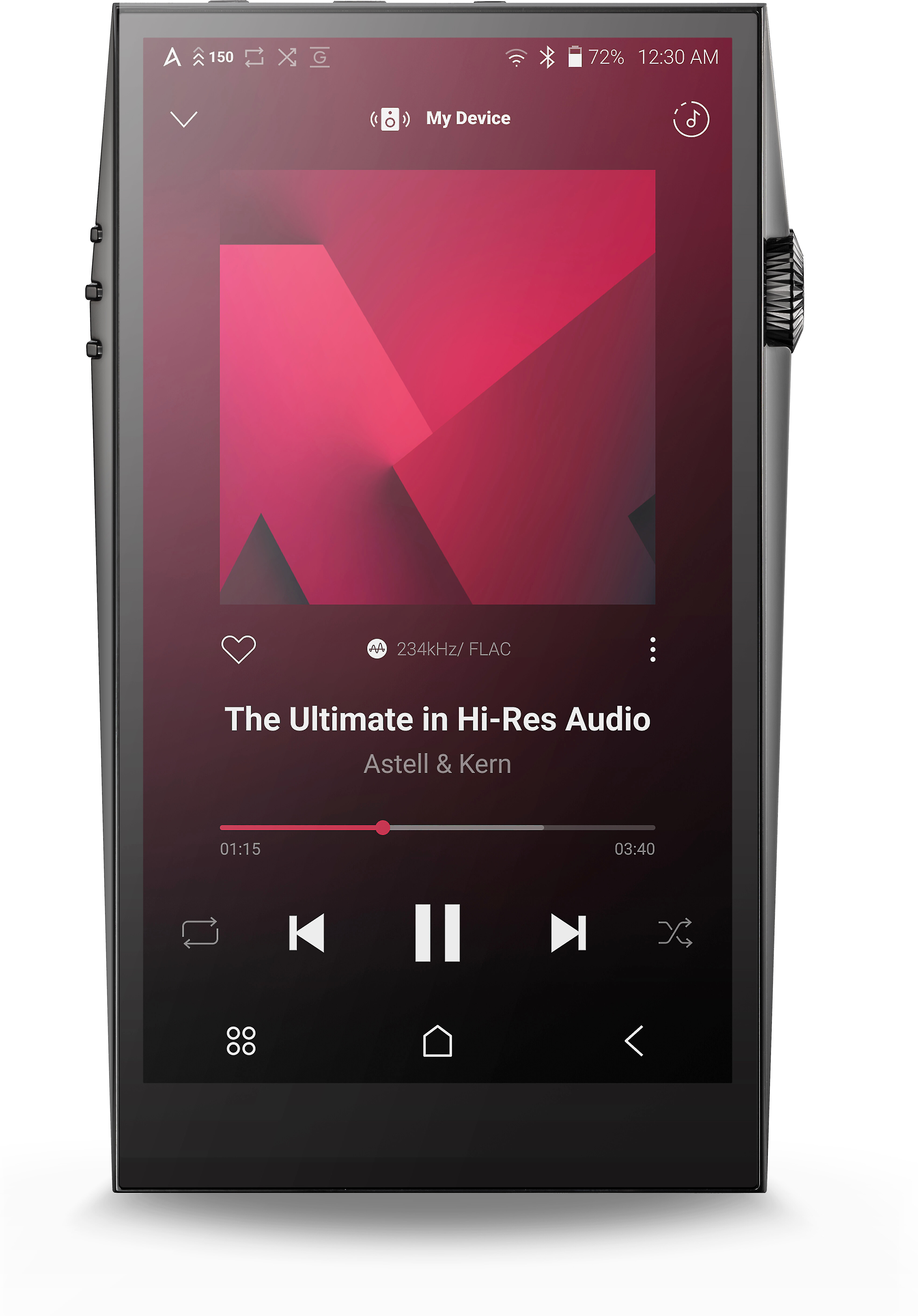 Portable High-res Music Players at Crutchfield