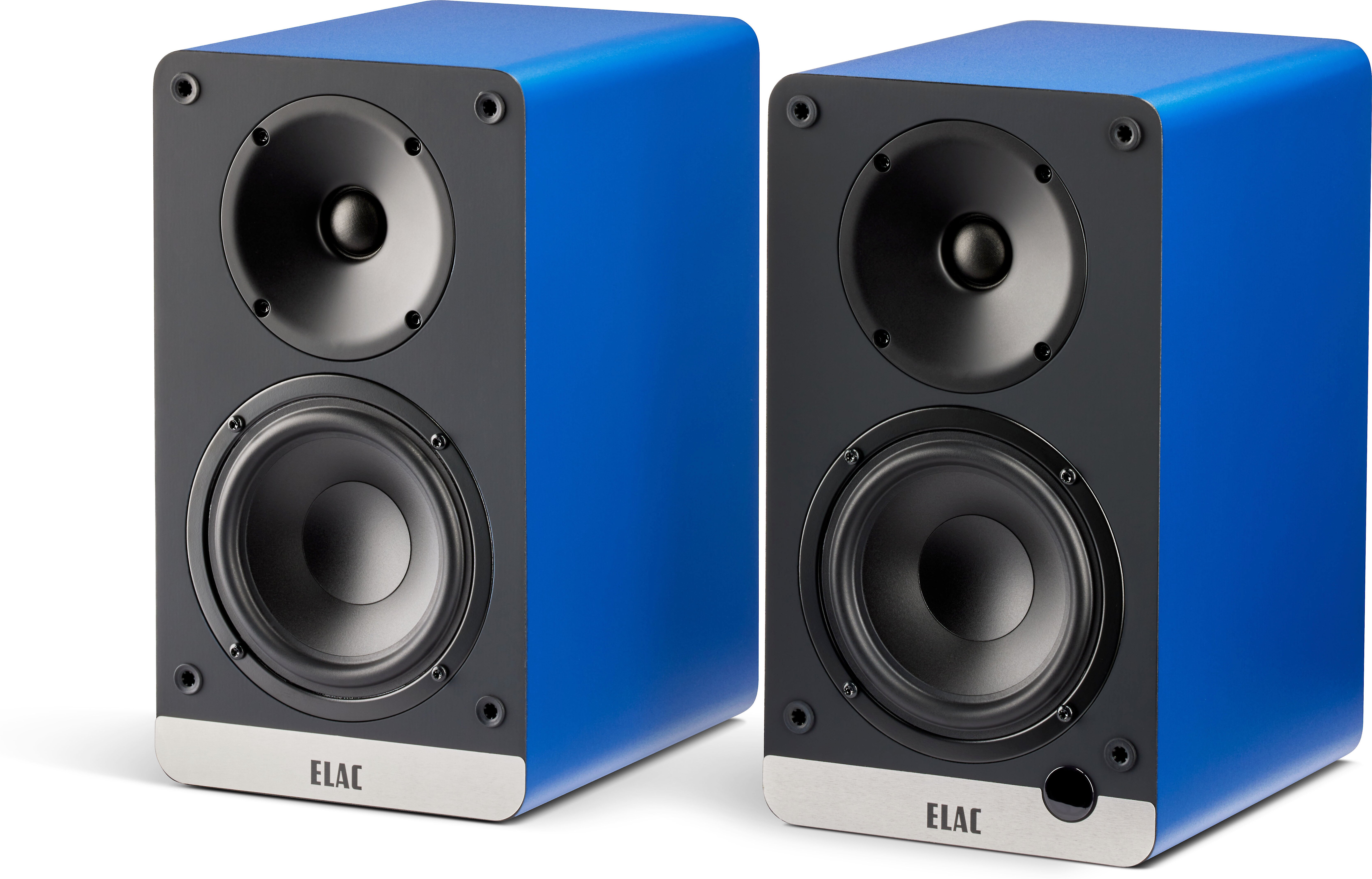 ELAC Powered Stereo Speakers at Crutchfield