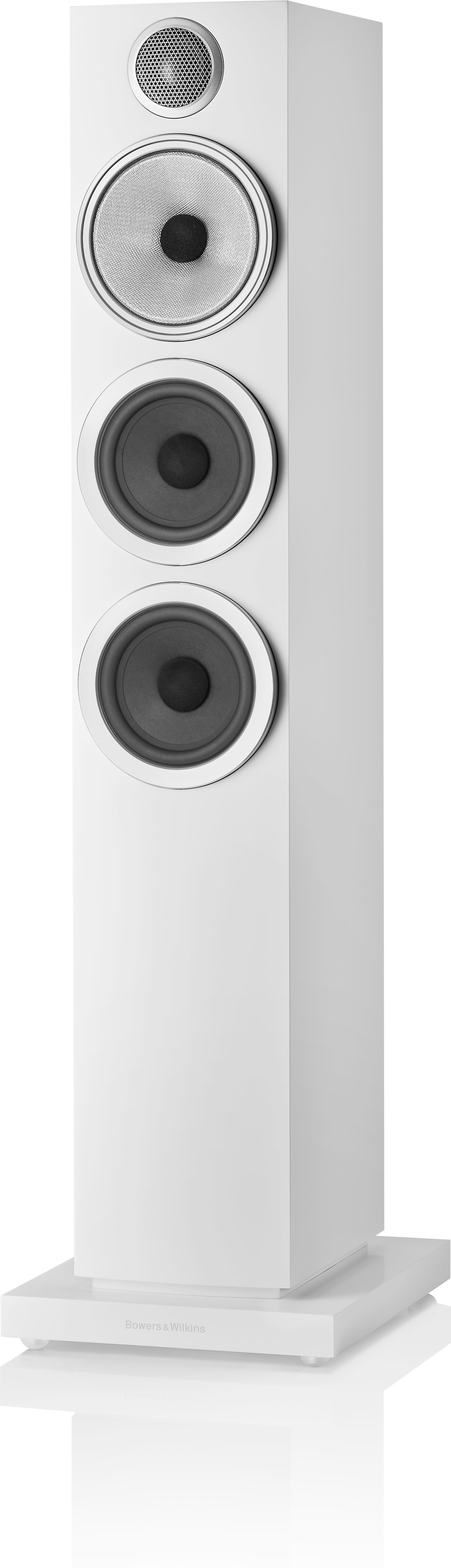 Customer Reviews: Bowers & Wilkins 704 S3 (White) Floor-standing ...