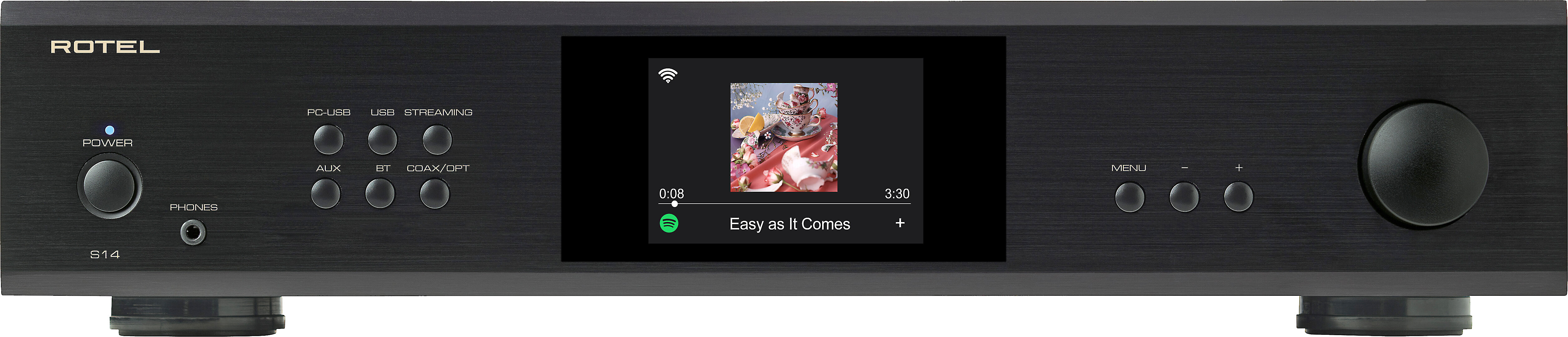 Customer Reviews: Rotel S14 (Black) Stereo integrated amplifier with Wi ...