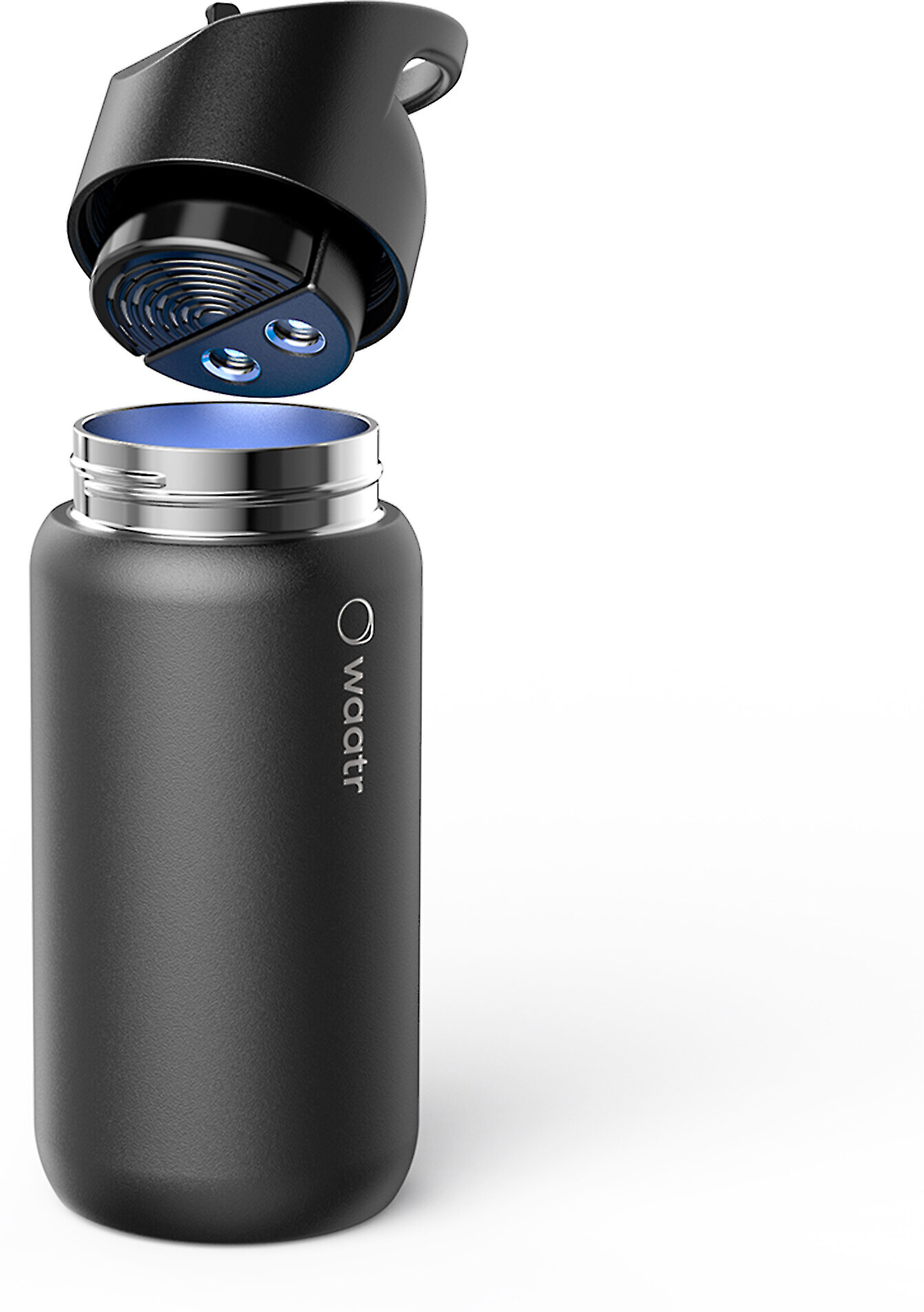 Customer Reviews: WAATR PureMax 4D (Onyx) 32-oz. self-purifying water ...