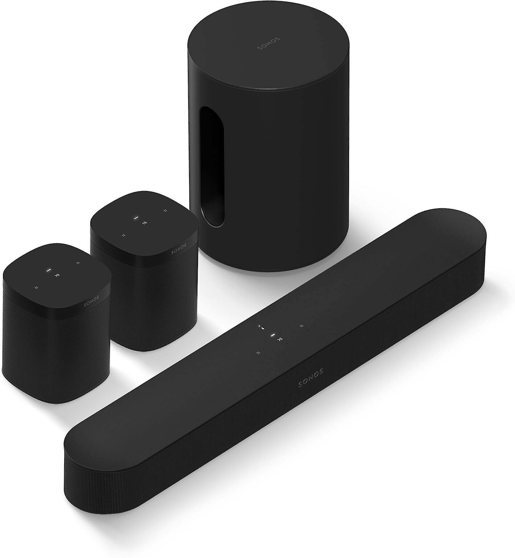 Customer Reviews: Sonos Beam 5.1 Home Theater Bundle (Black) Includes ...