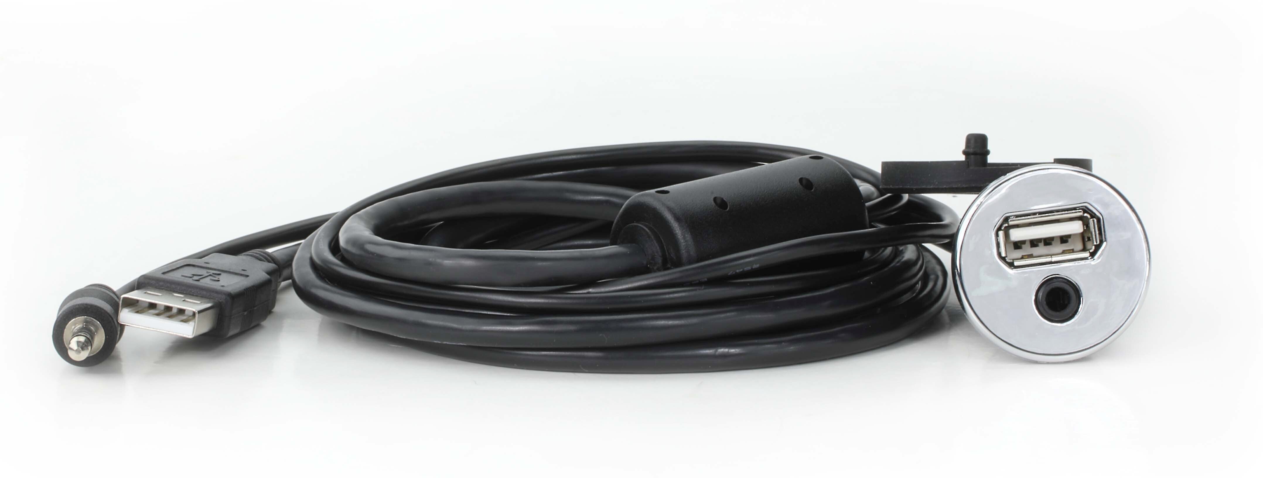 Customer Reviews: RetroSound USBPORT-C (Chrome) USB port and aux input ...