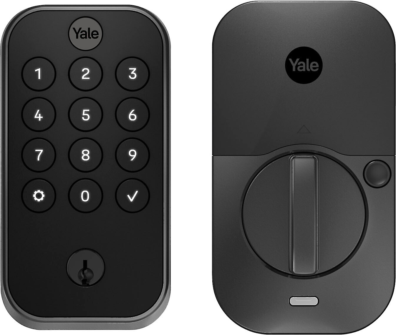 Customer Reviews: Yale Assure Lock 2 Keypad Deadbolt (with Key) (Black ...