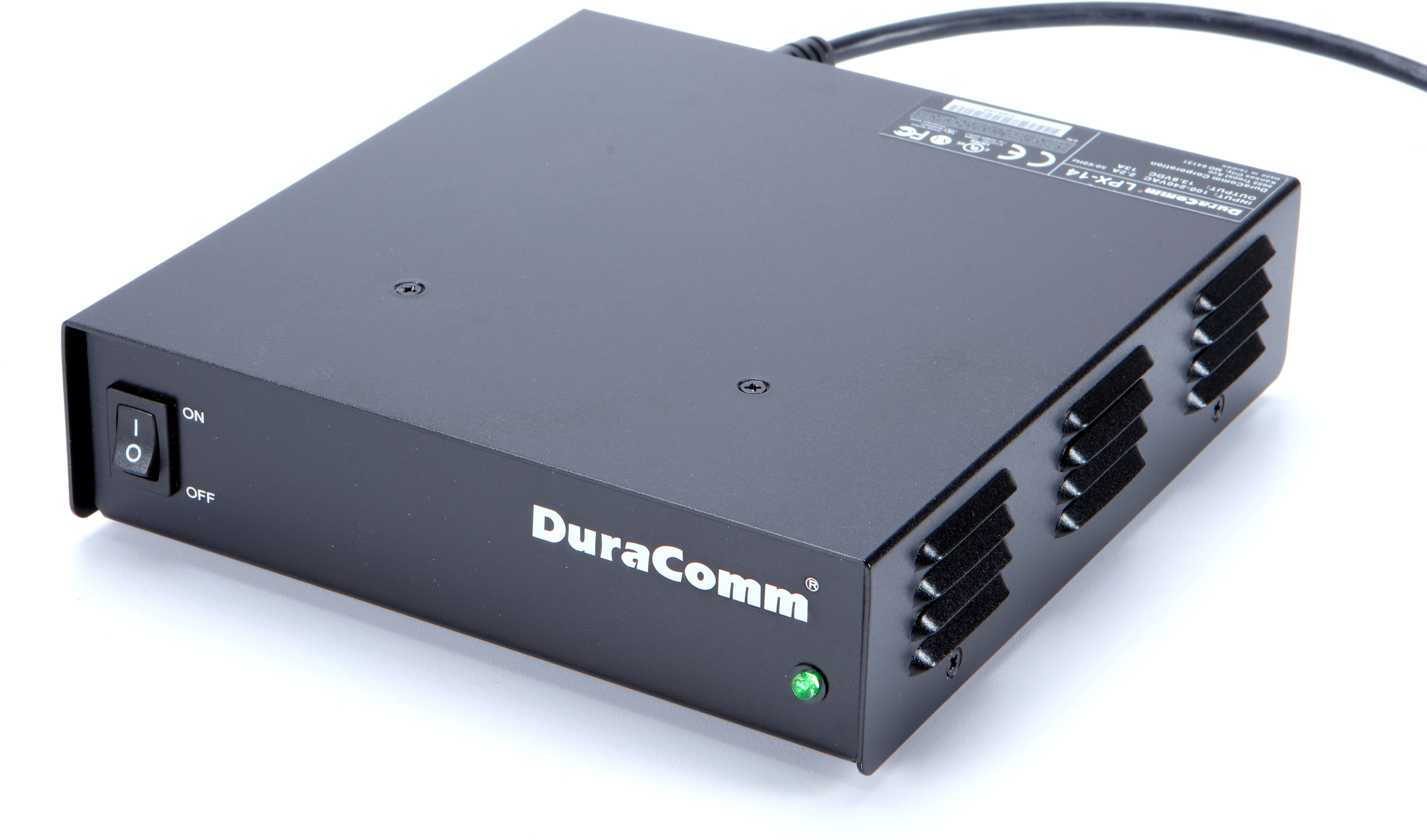 Customer Reviews: Duracomm LPX-14 Base station power supply for Midland ...