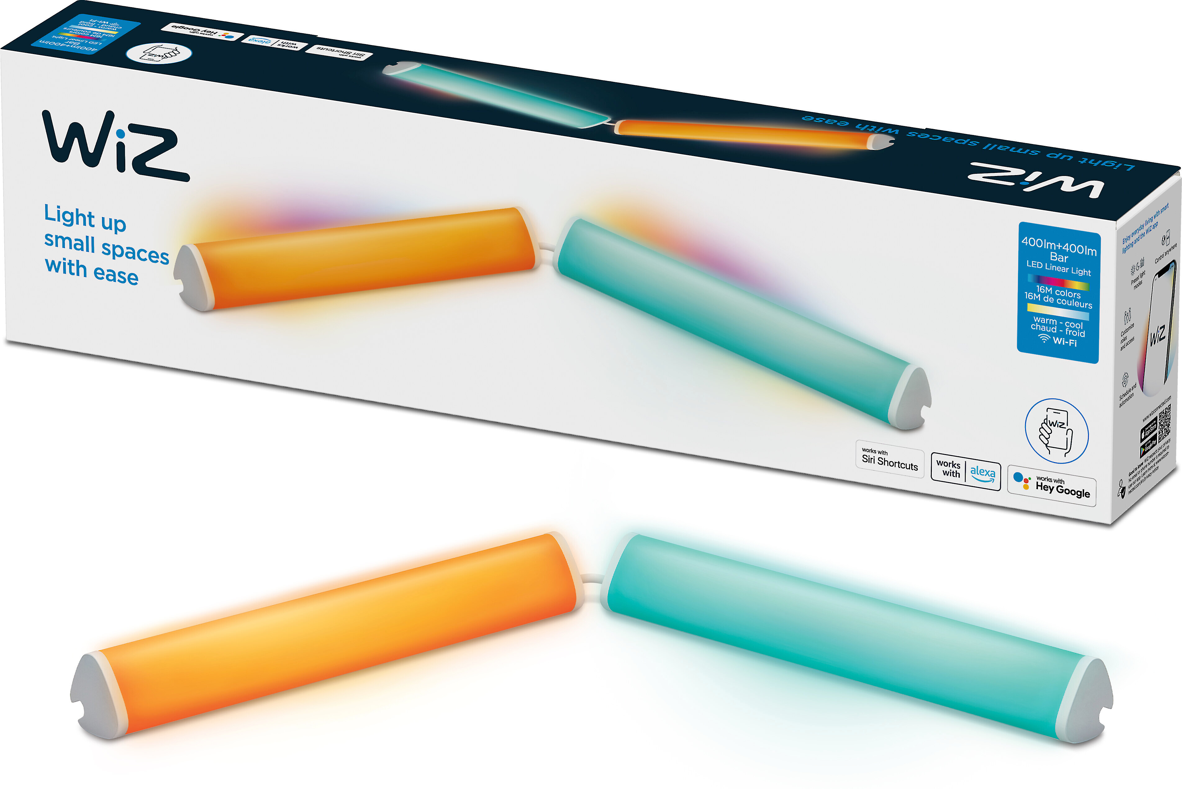 Customer Reviews: WiZ Bar Light (800 lumens) Smart AC-powered, dual ...