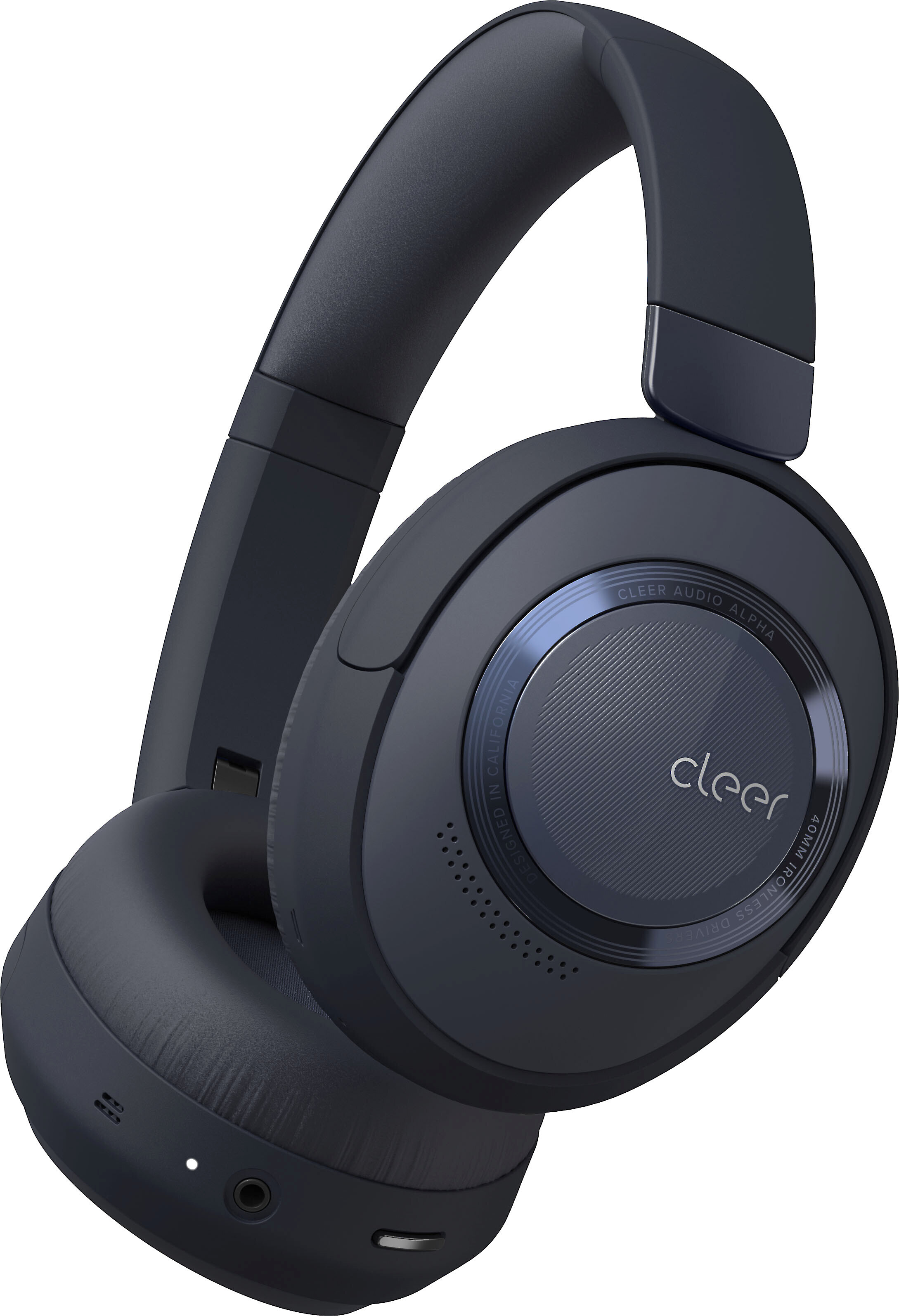 Customer Reviews: Cleer Alpha (Midnight Blue) Over-ear wireless noise ...