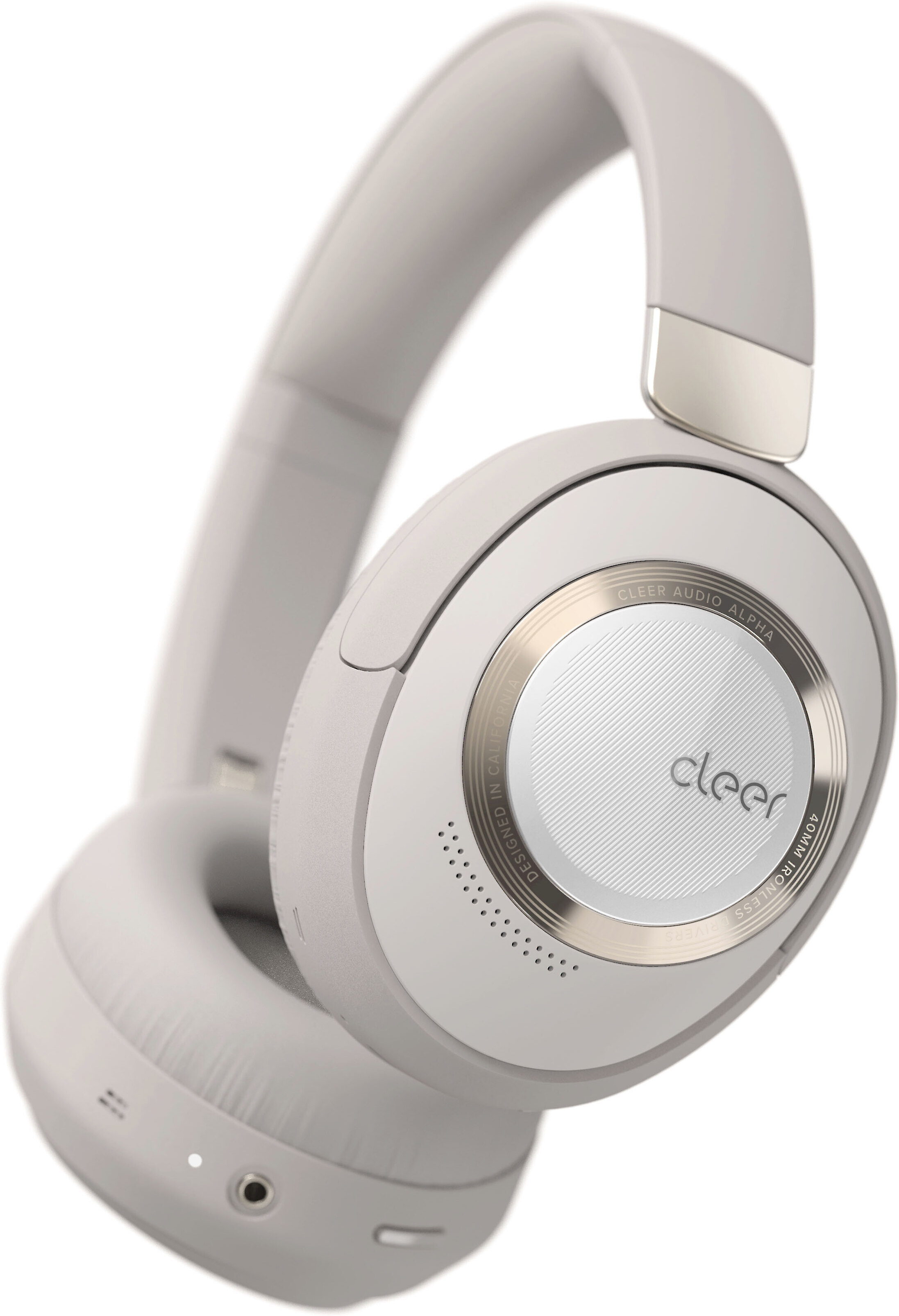 Customer Reviews: Cleer Alpha (Stone) Over-ear wireless noise-canceling ...