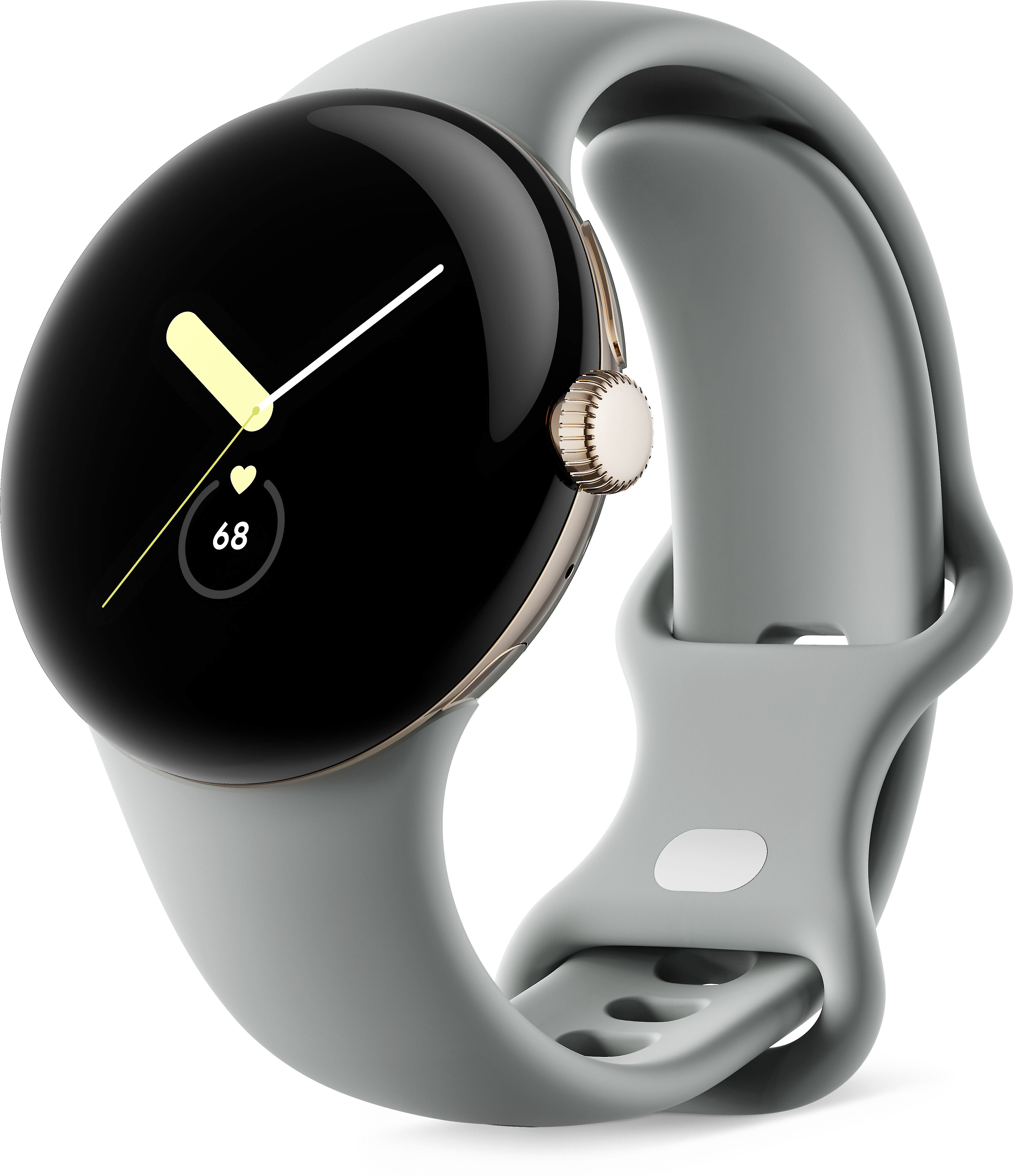 Customer Reviews: Google Pixel Watch (Champagne Gold case and Hazel ...