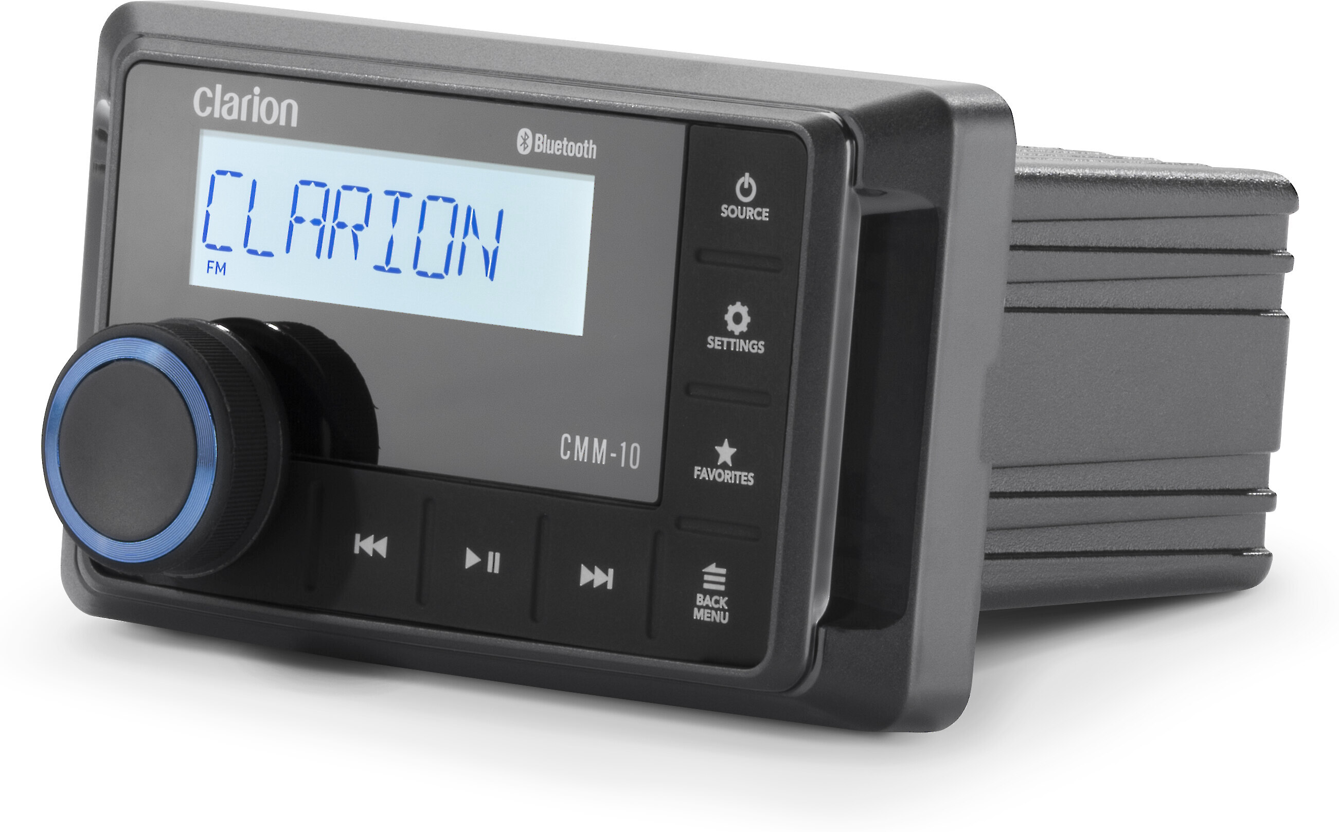 Clarion Marine Radio at Crutchfield