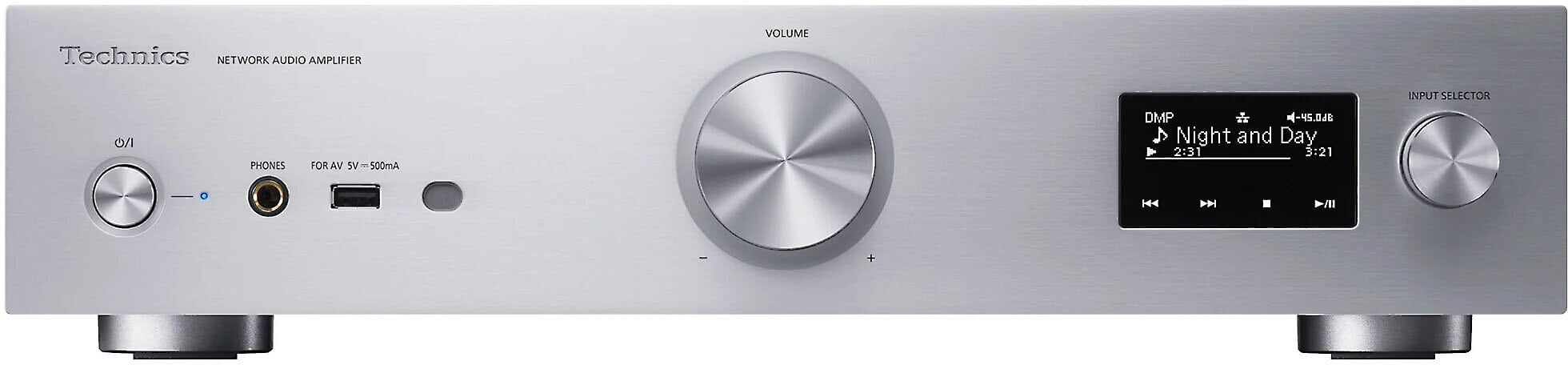 Customer Reviews: Technics SU-GX70 (Silver) Integrated amplifier with ...