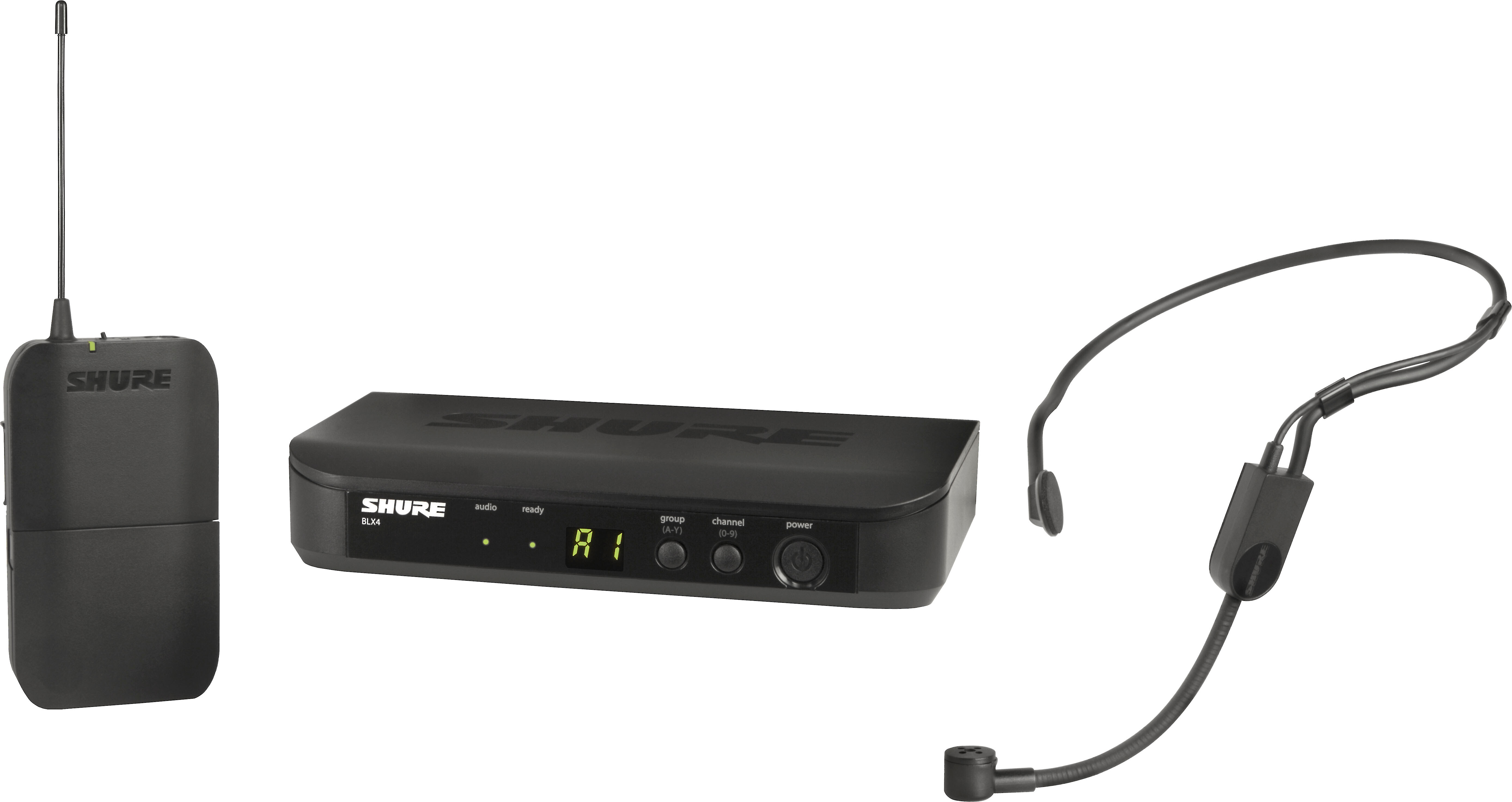 Customer Reviews: Shure BLX14/PG31 (596 to 616 MHz, Band J11) Headworn ...