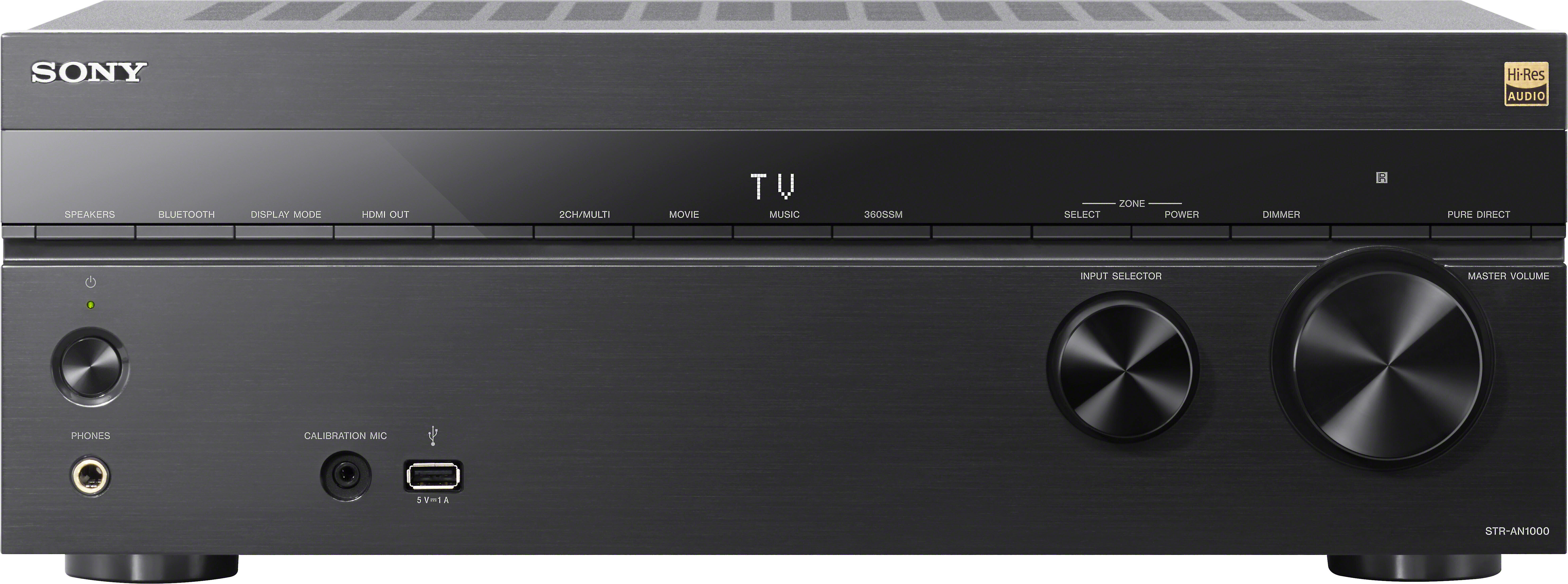 Sony Home Theater Receivers at Crutchfield