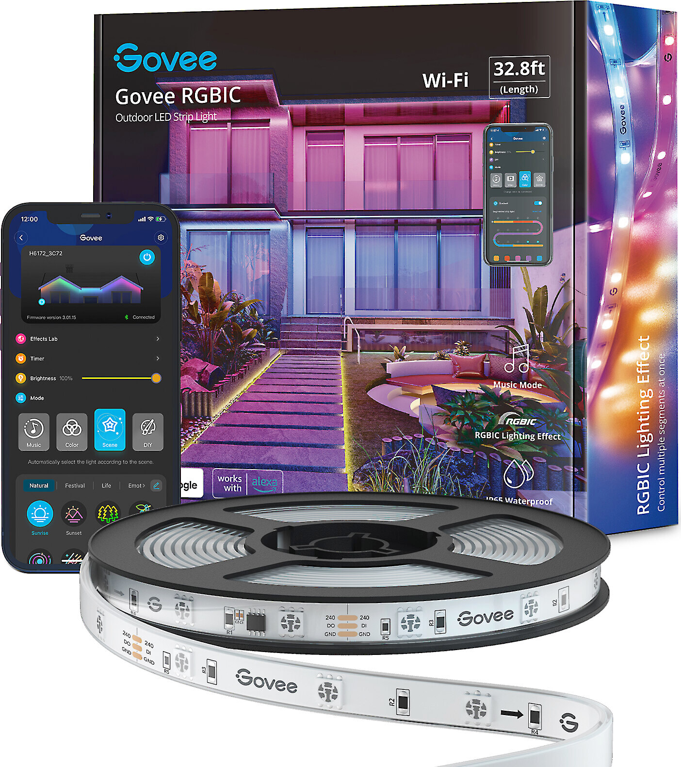 Govee Smart Lights & Outlets at Crutchfield