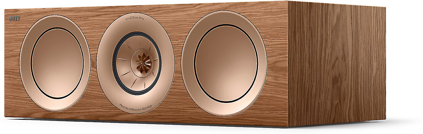 Customer Reviews: KEF R6 Meta (Walnut) Center channel speaker at ...