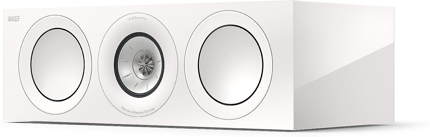 Customer Reviews: KEF R6 Meta (White Gloss) Center channel speaker at ...