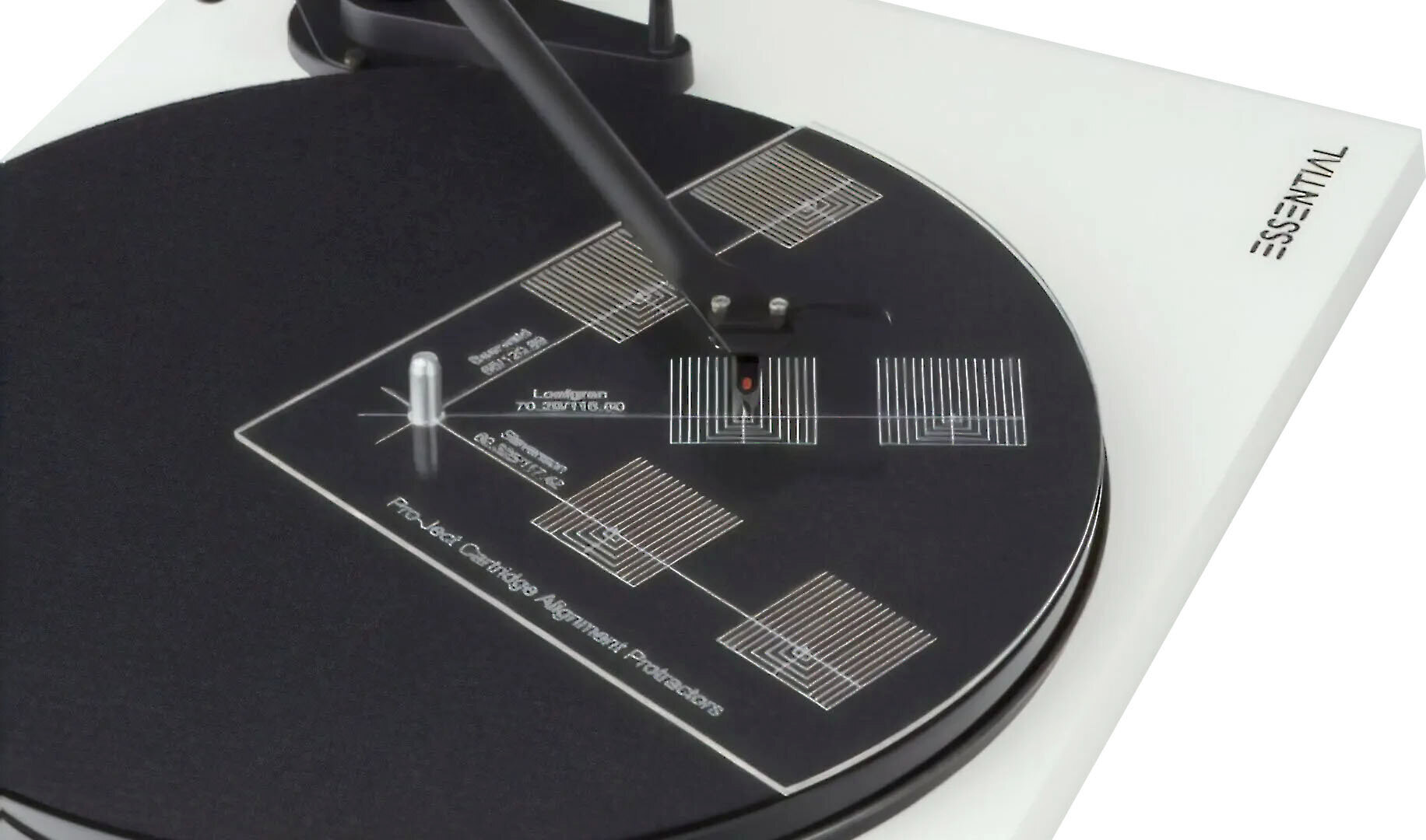 Customer Reviews: Pro-Ject Align it S Cartridge alignment tool at ...