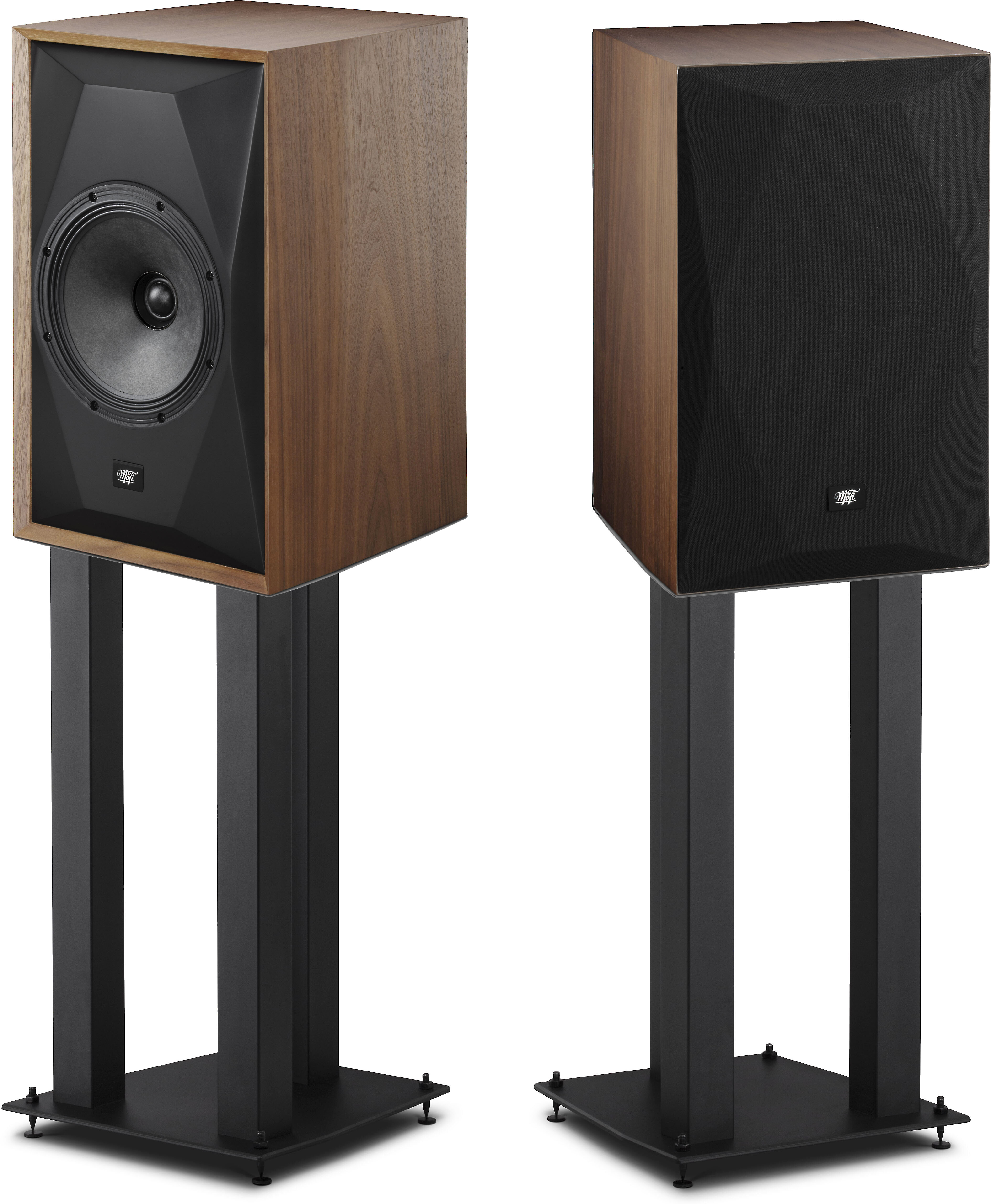 Customer Reviews: MoFi Electronics SourcePoint 8 Speakers (Satin Walnut) Pair of speakers with ...