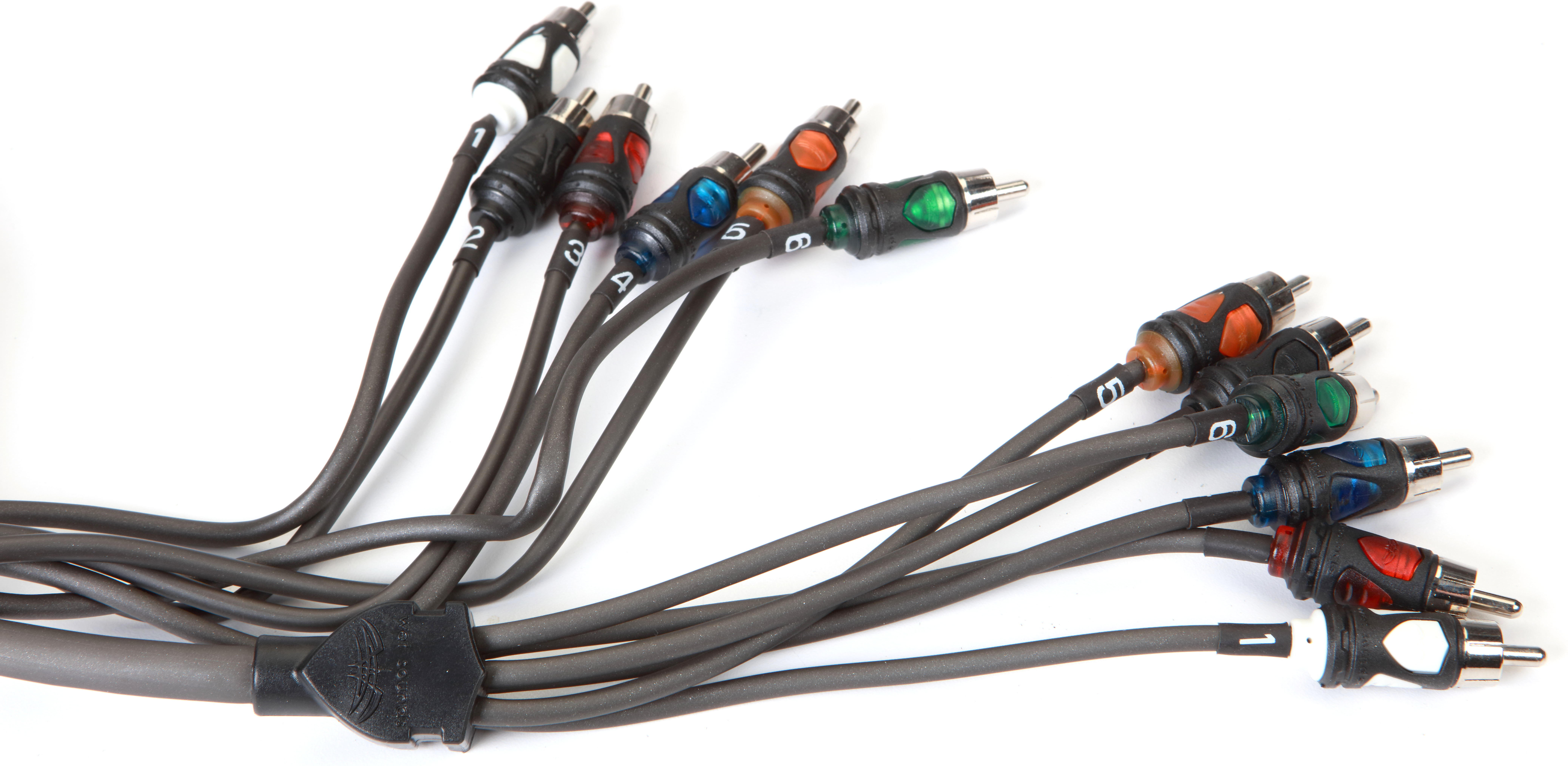 Wet Sounds Marine Patch Cables | Crutchfield