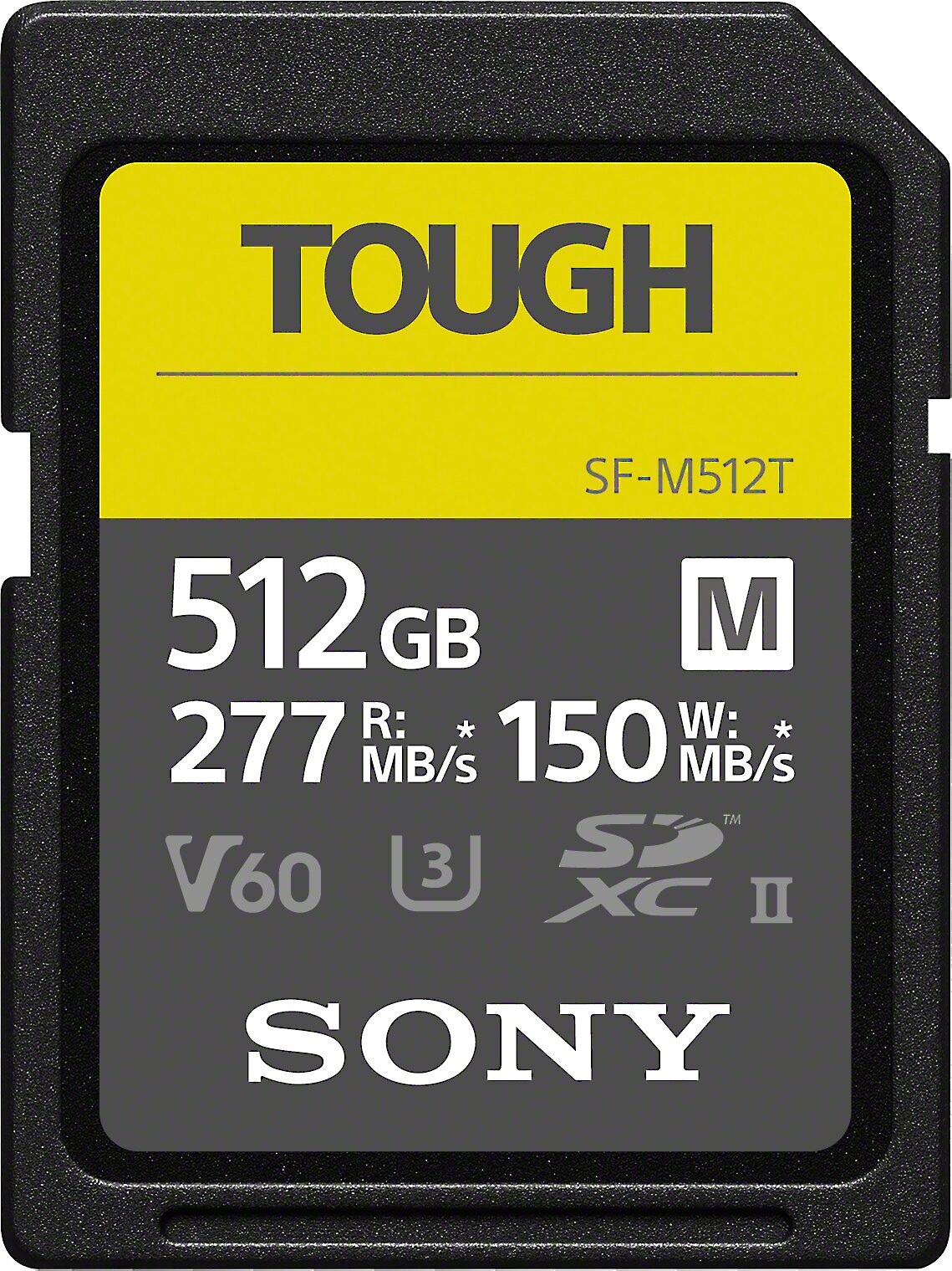 Customer Reviews: Sony SF-M Series TOUGH SDXC Memory Card (512GB) High ...