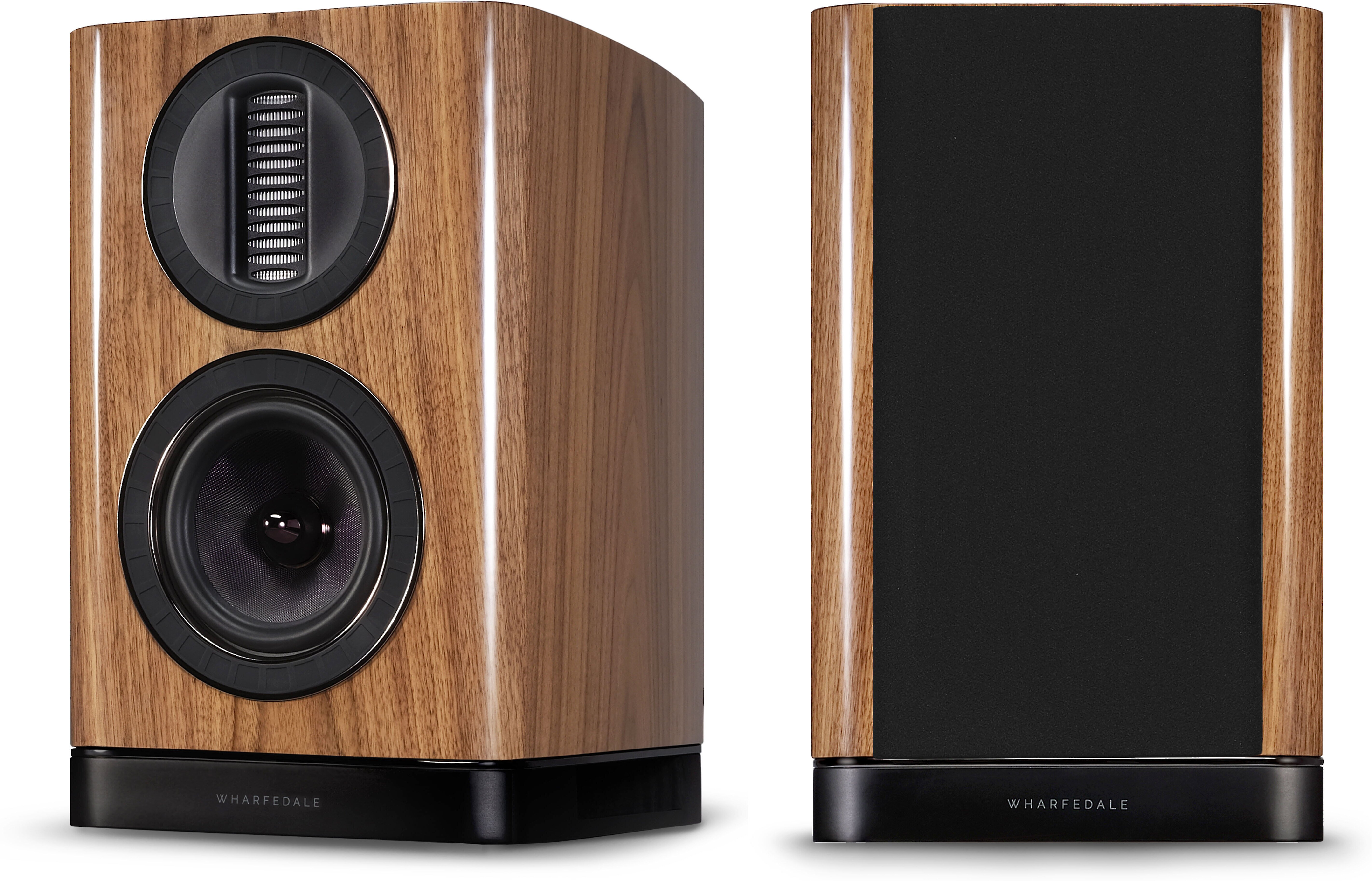 Customer Reviews: Wharfedale AURA 1 (Piano Walnut) Bookshelf speakers ...