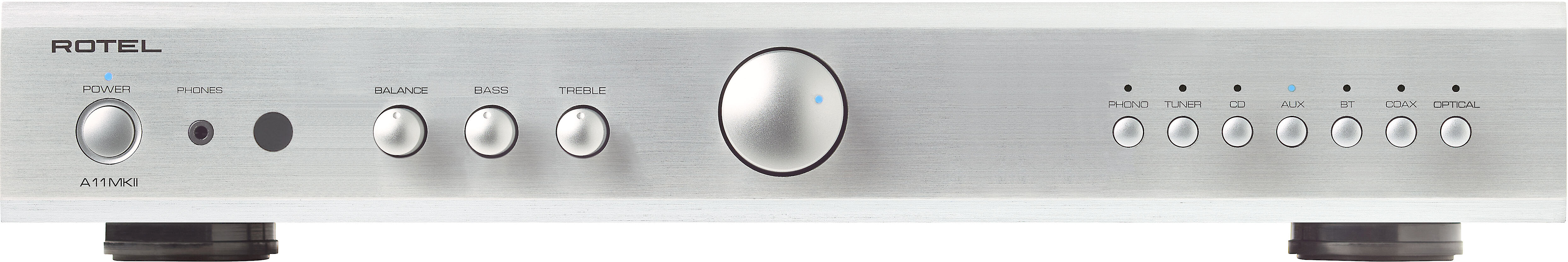 Customer Reviews: Rotel A11MKII (Silver) Stereo integrated amplifier ...