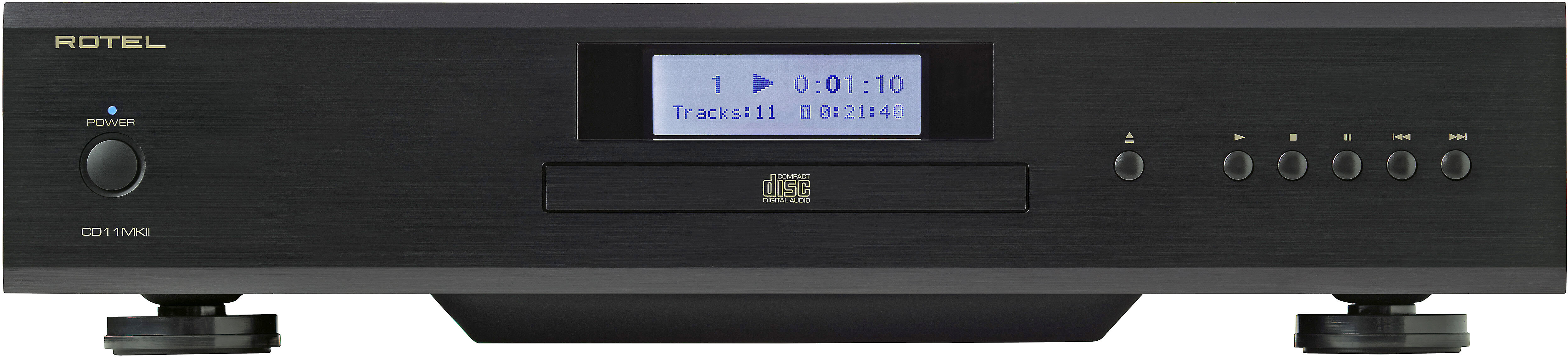Customer Reviews: Rotel CD11MKII (Black) Single-disc CD player at Crutchfield