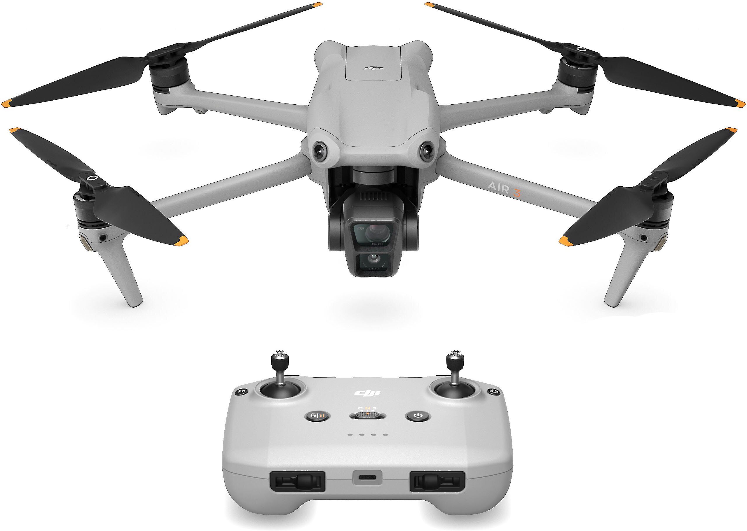 Customer Reviews: DJI Air 3 (with RC-N2) Aerial drone with gimbal ...