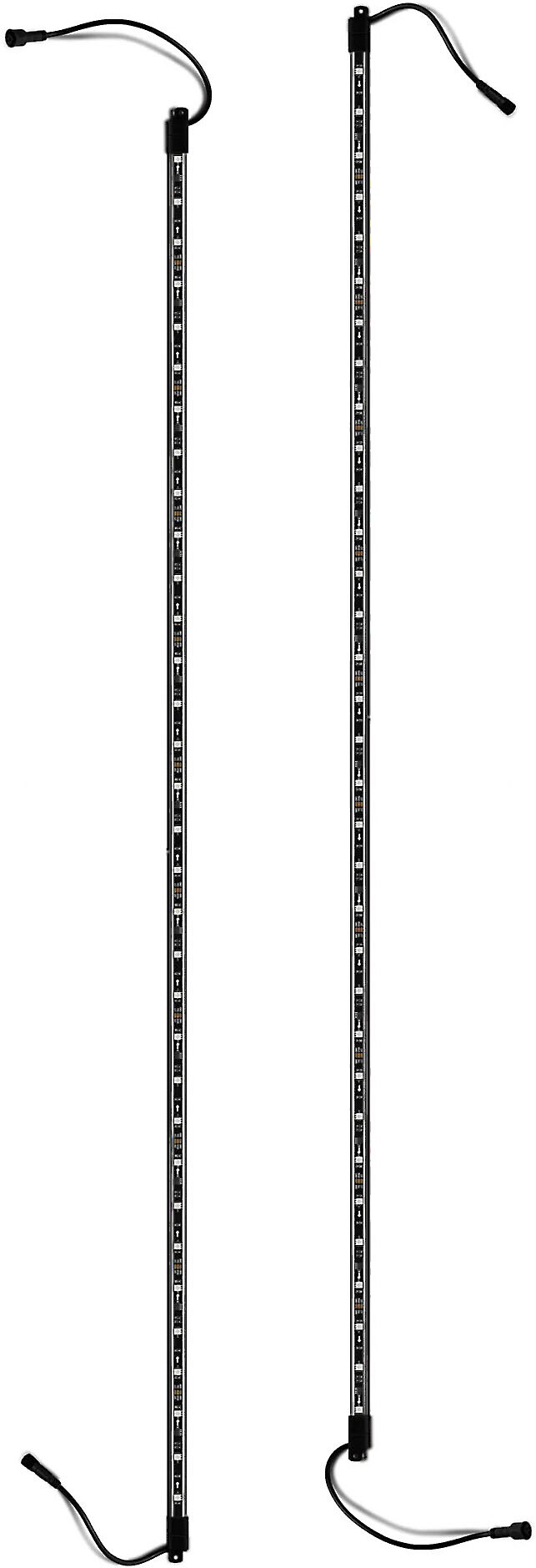 Customer Reviews: SoundExtreme Roof LED Strips Two 48" RGBIC LED light ...