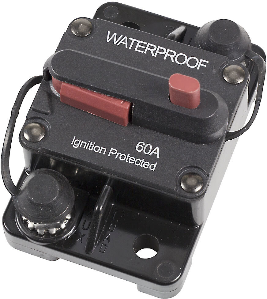 Customer Reviews: Install Bay Circuit Breaker (60A) Waterproof circuit ...