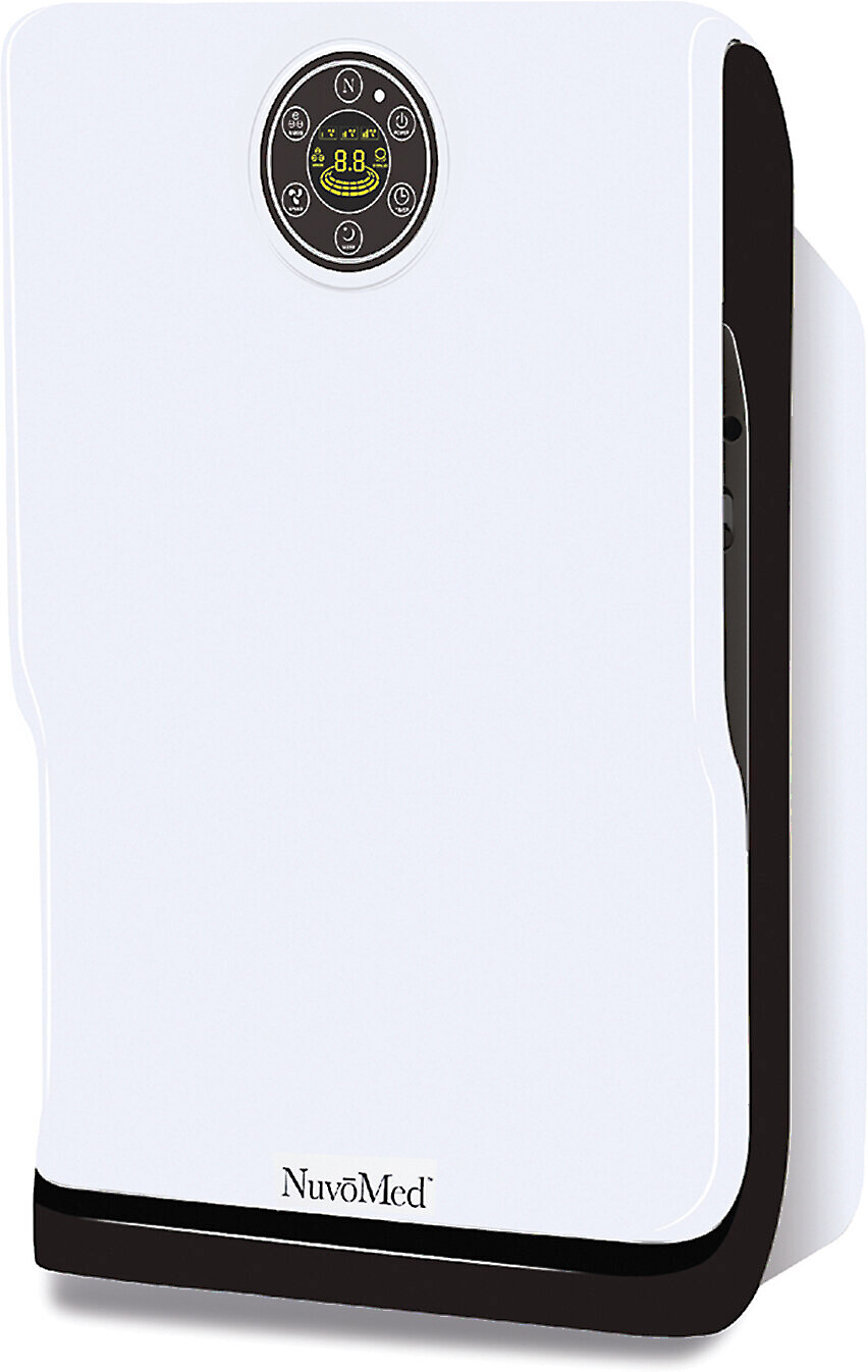 Customer Reviews: NuvoMed Floor Standing Air Purifier (FHP-1/0820) Air ...