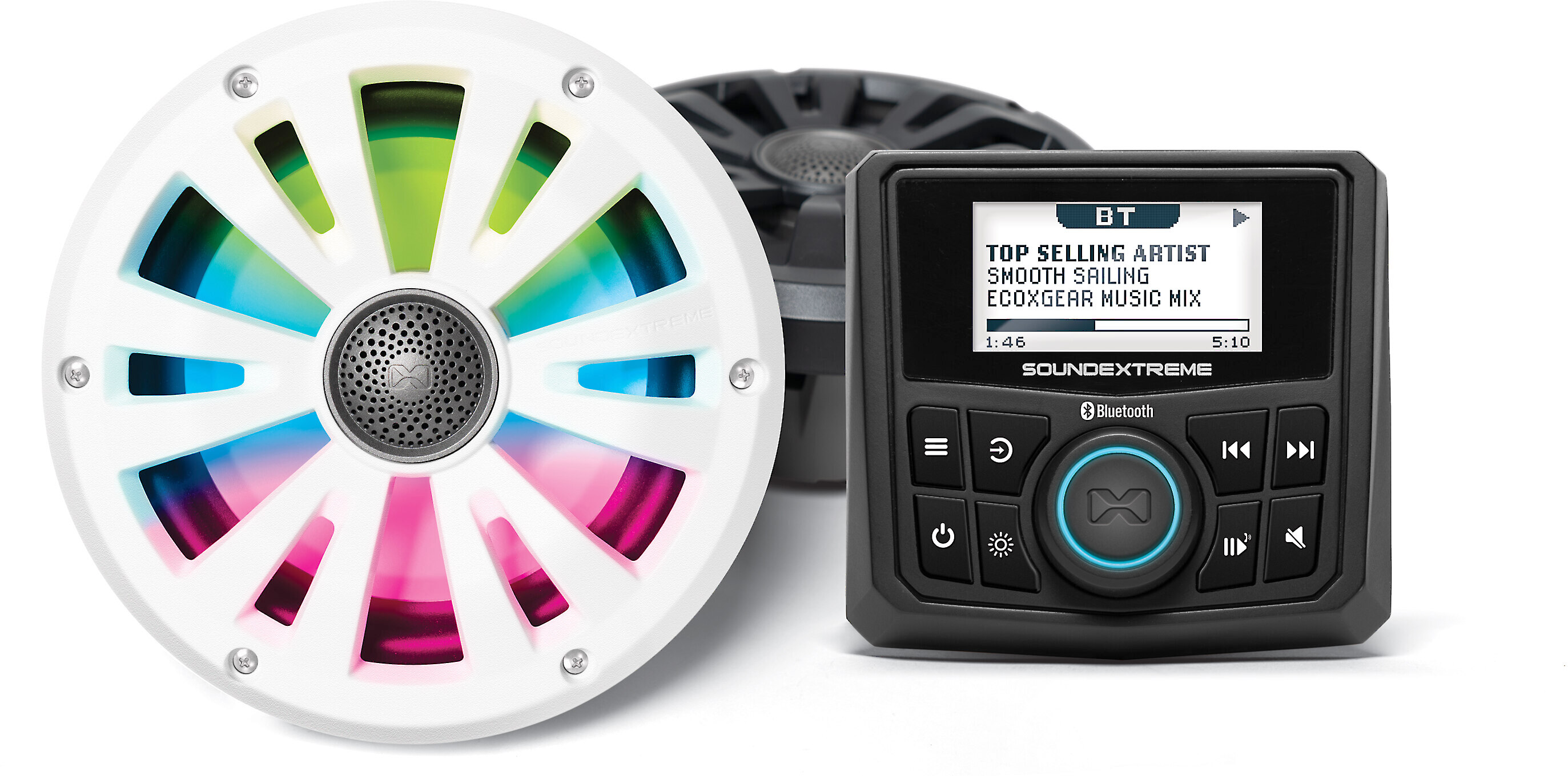 Marine Radio & Speaker Packages at Crutchfield