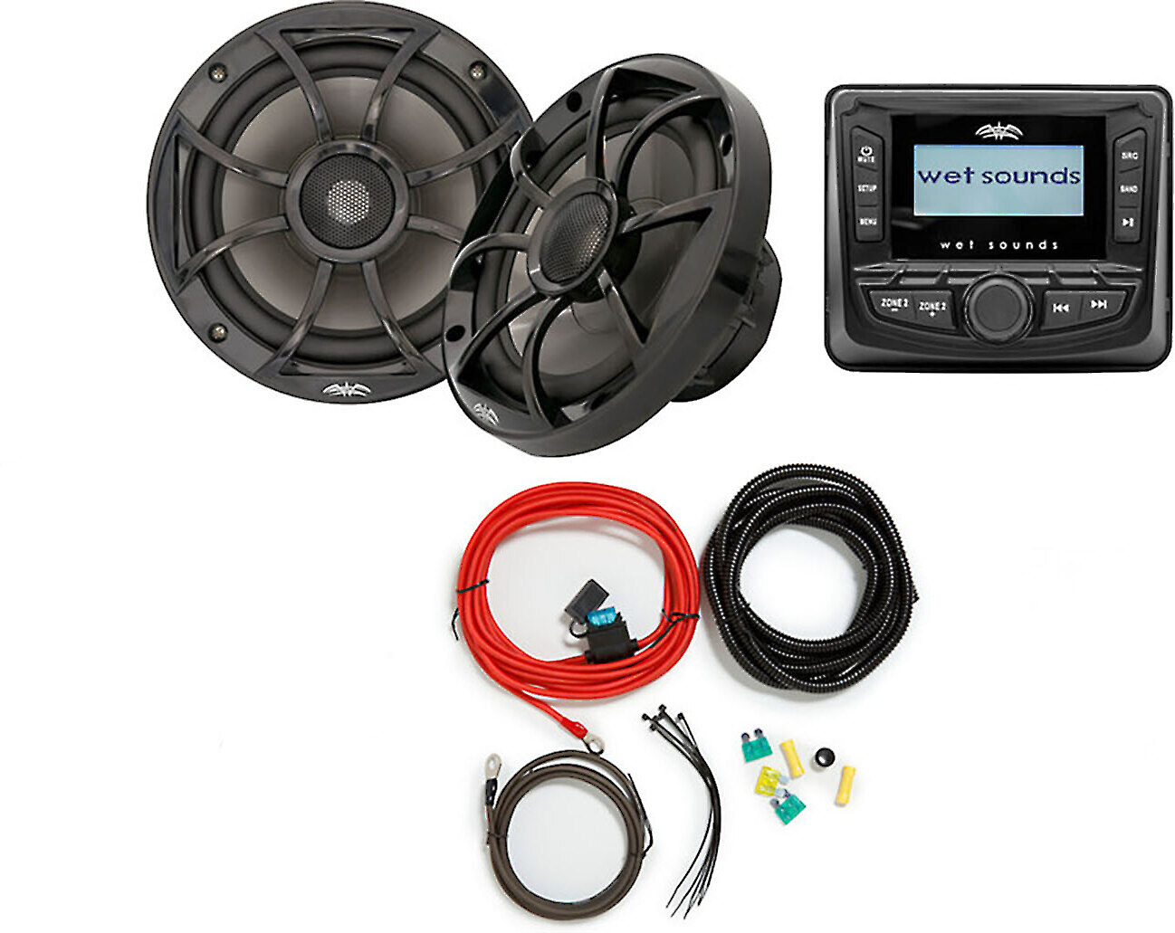 Wet Sounds Golf Cart Stereo Systems at Crutchfield