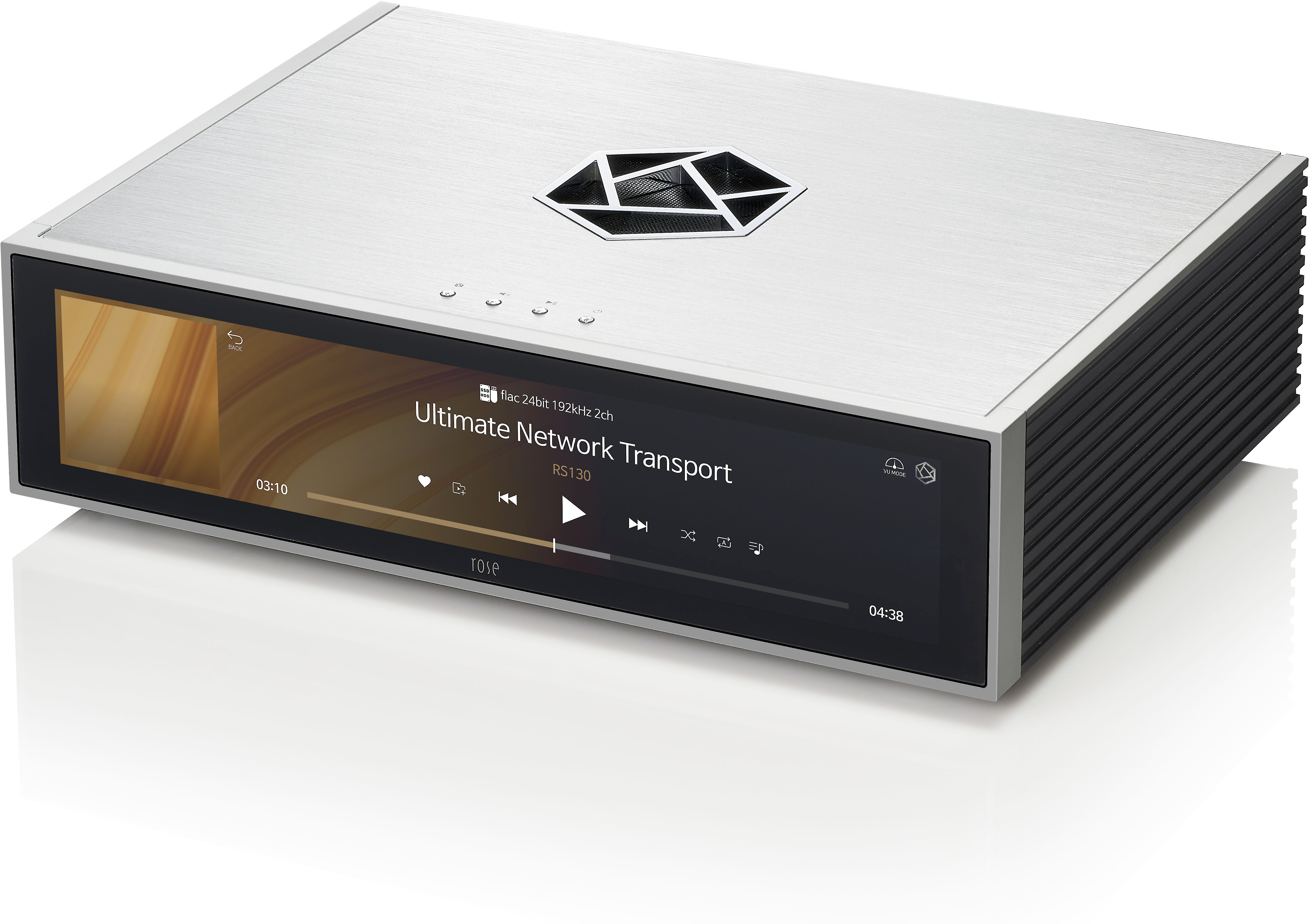 Customer Reviews: HiFi Rose RS130 (Silver) High-resolution audio and 4K ...