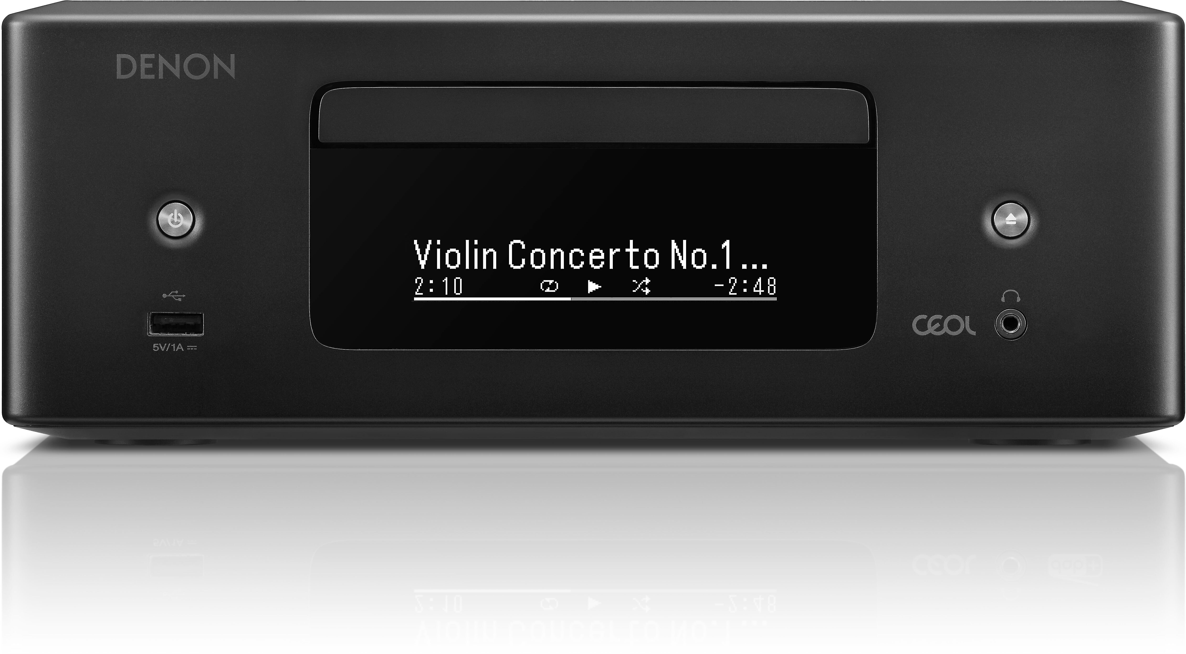 Denon Stereo Receivers at Crutchfield