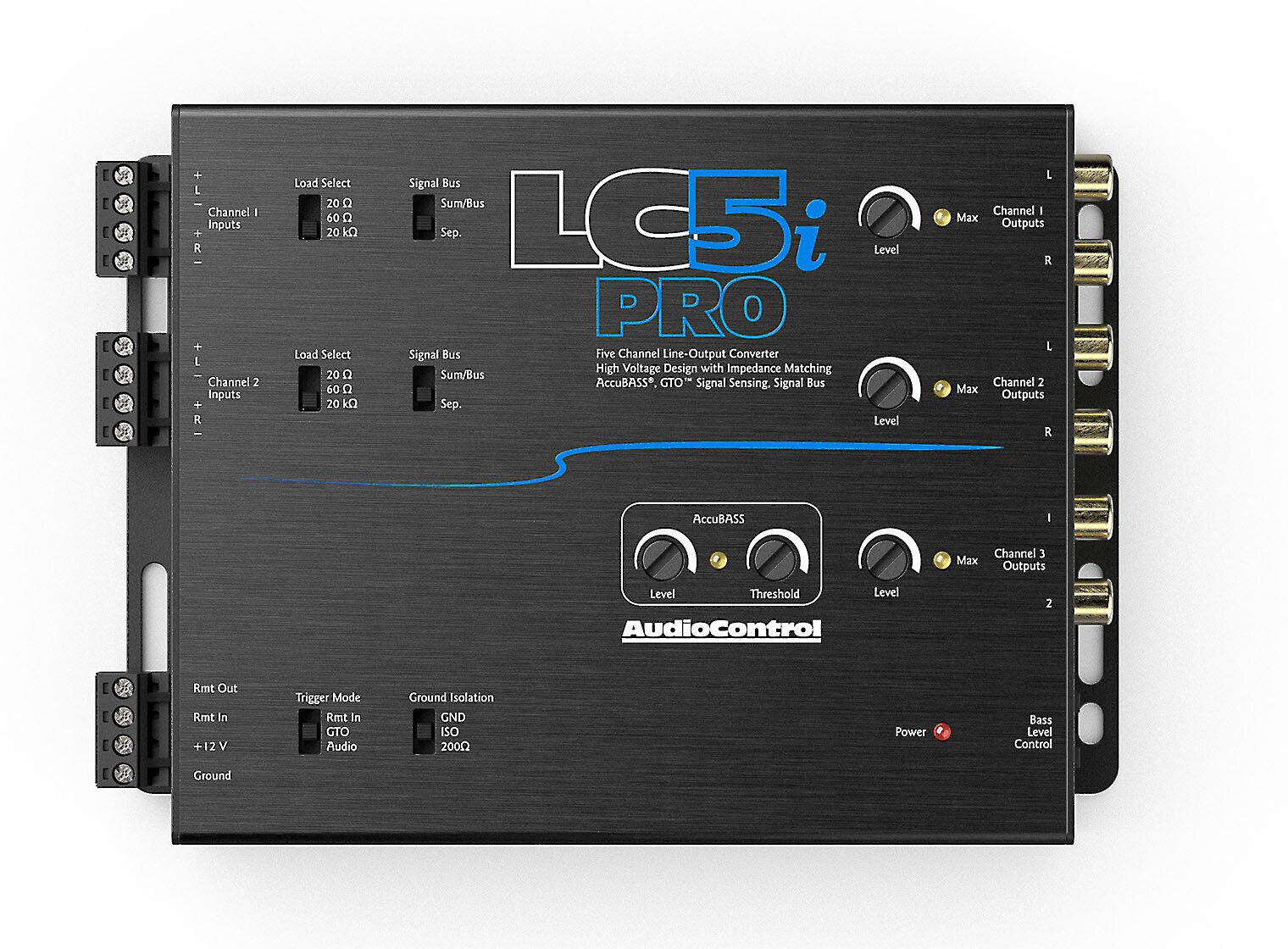 Customer Reviews: AudioControl LC5iPRO Line Output Converter 5-channel ...