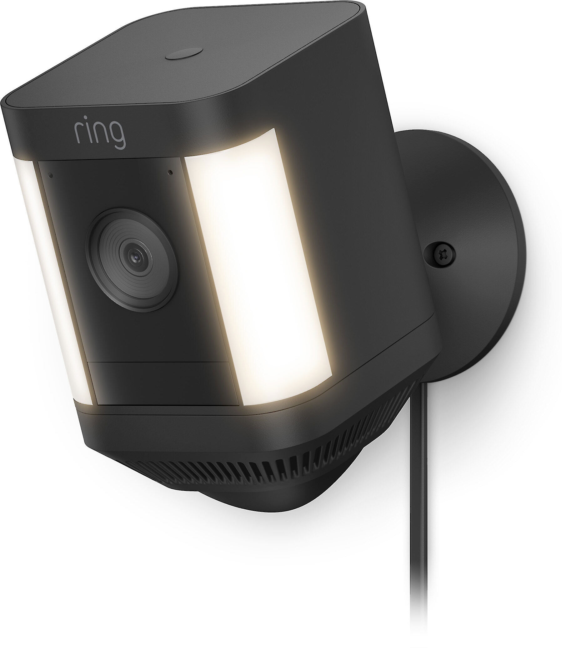 Customer Reviews: Ring Spotlight Cam Plus Plug-in (Black) AC-powered ...