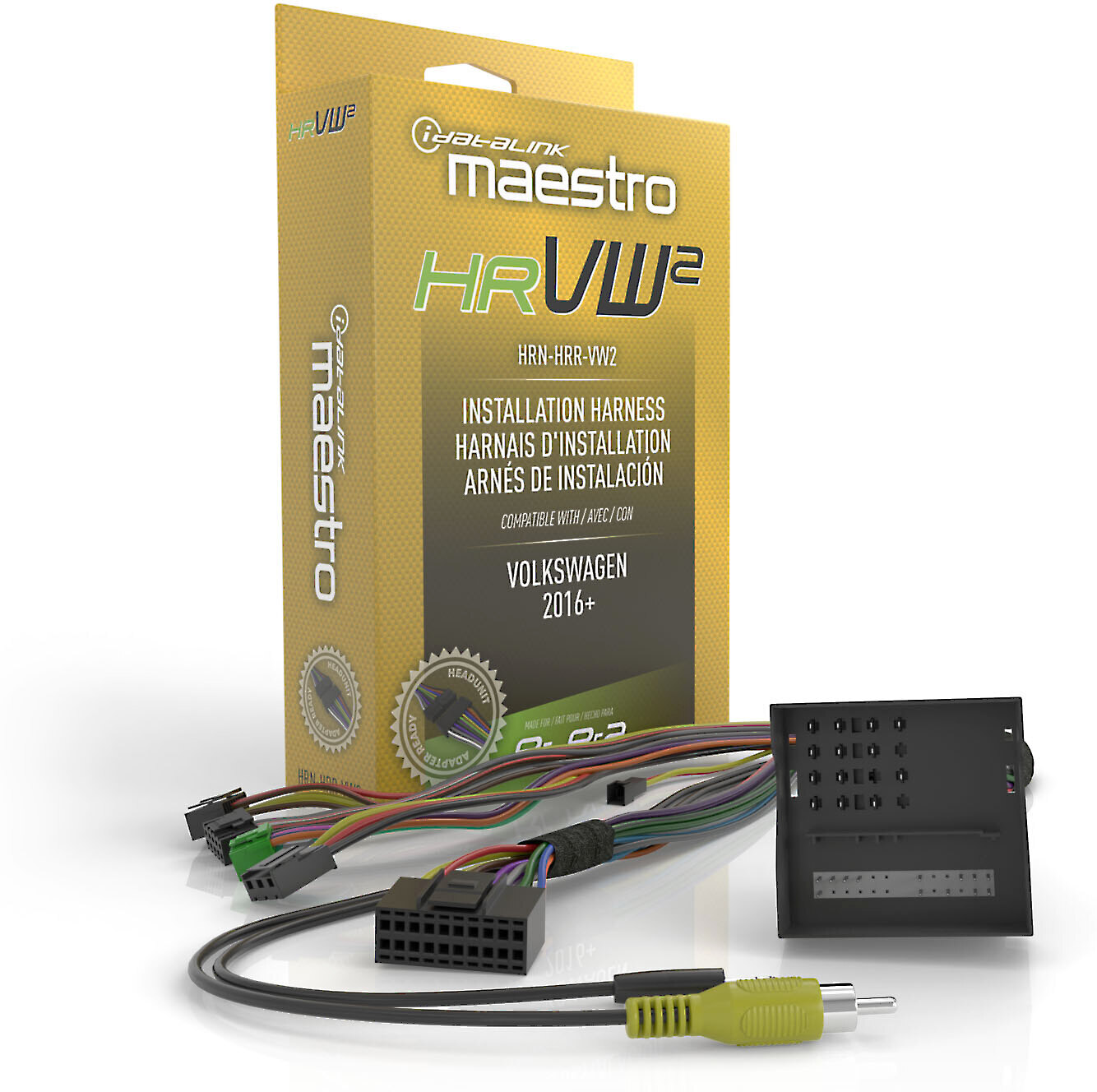 Customer Reviews: iDatalink HRN-HRR-VW2 Vehicle-specific Harness ( ADS ...