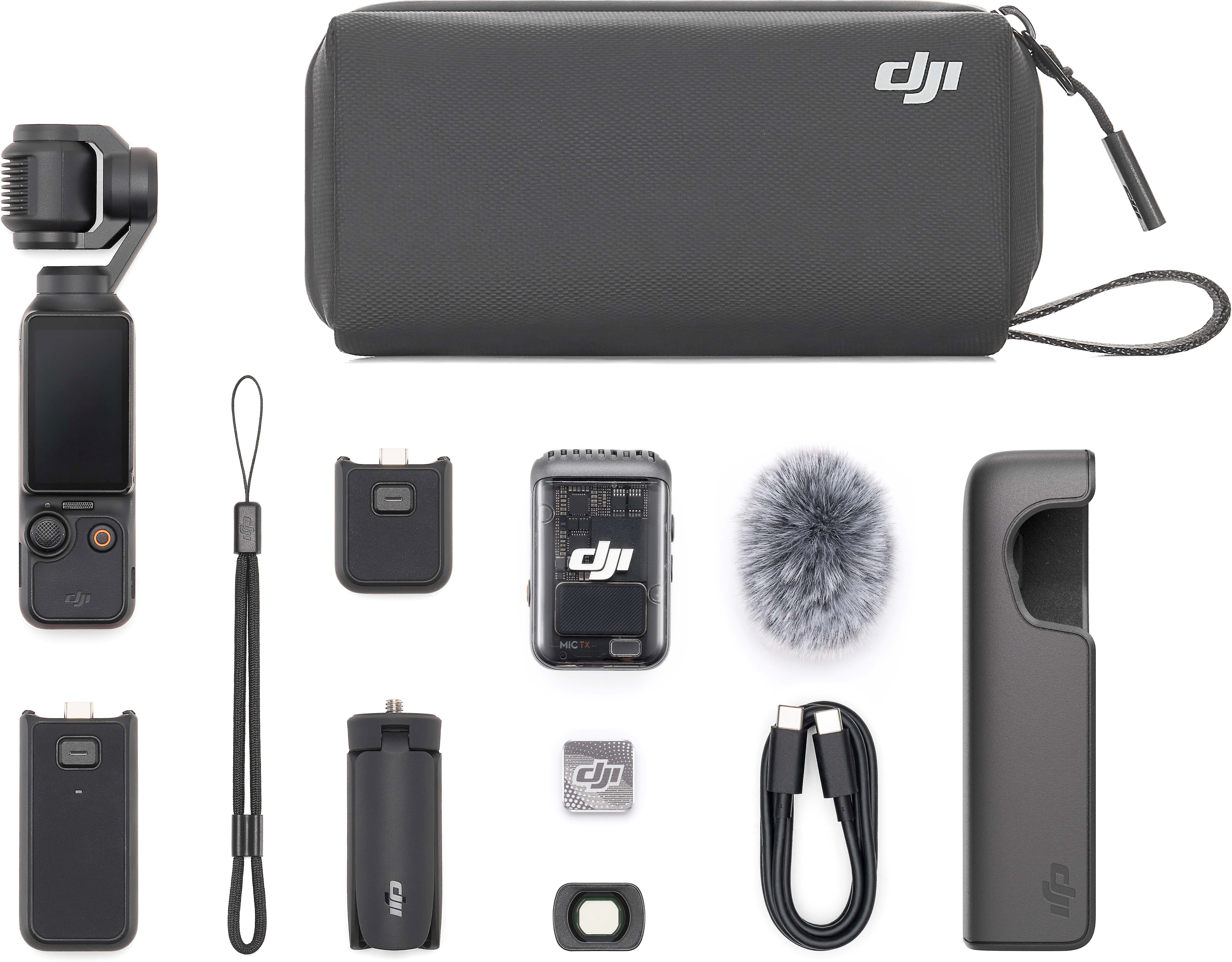 Customer Reviews: DJI Osmo Pocket 3 Creator Combo Handheld, gimbal ...
