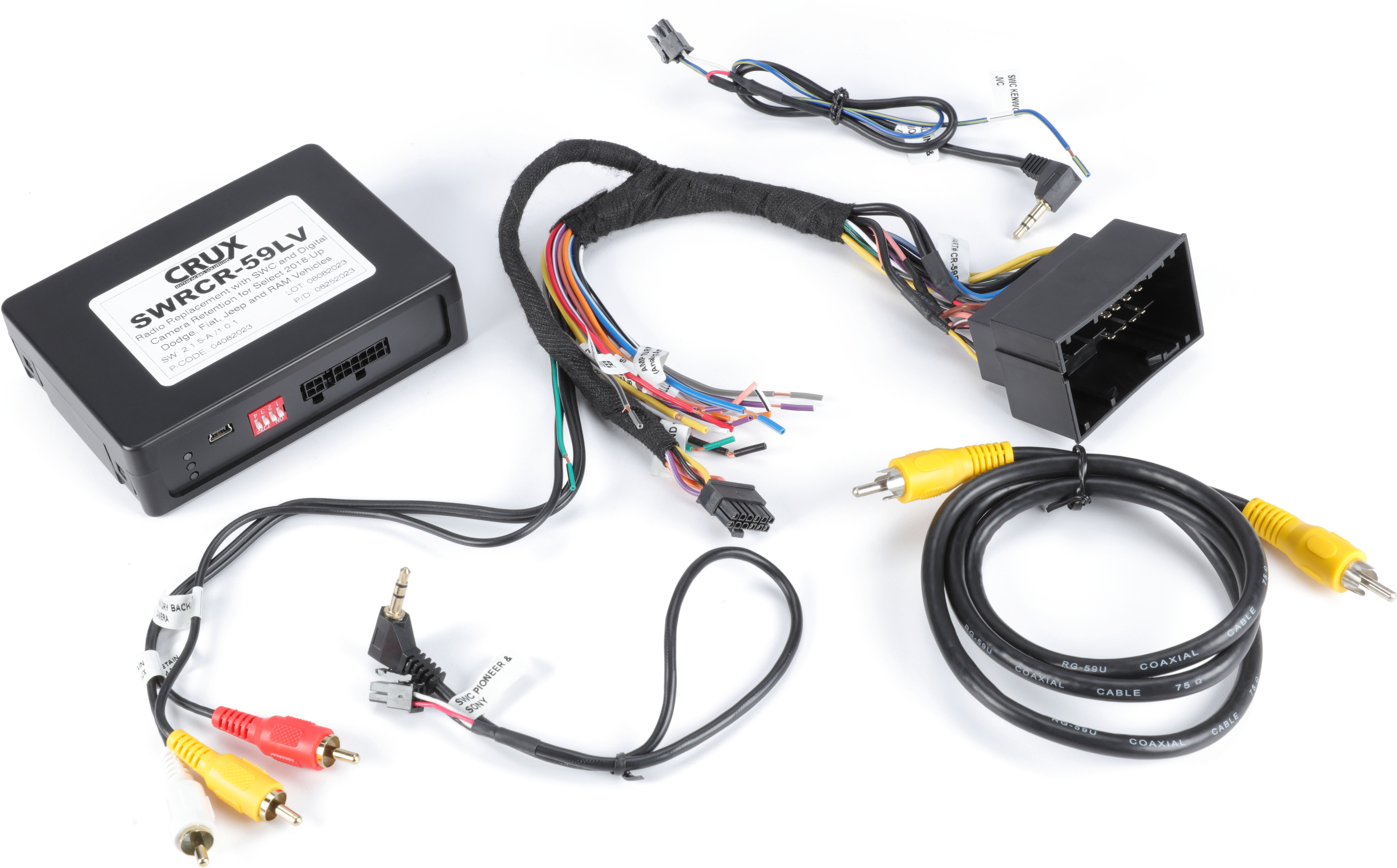 Customer Reviews: CRUX SWRCR-59LV Wiring Interface Connect a new car ...