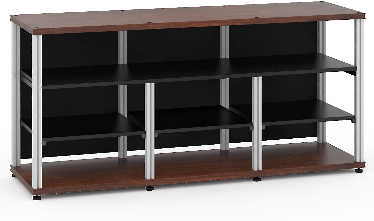 Customer Reviews: Salamander Designs Synergy System SLC30 (Walnut with ...