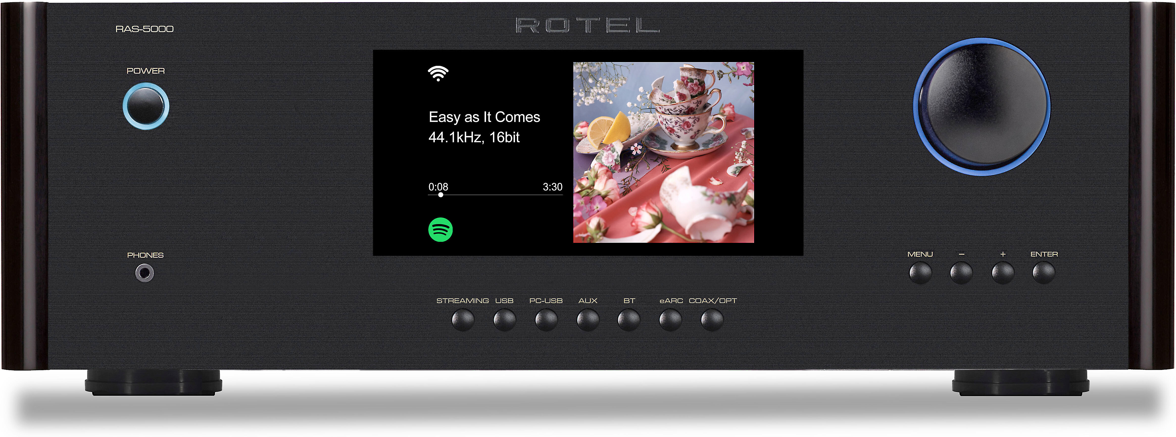 Customer Reviews: Rotel RAS-5000 (Black) Stereo integrated amplifier ...